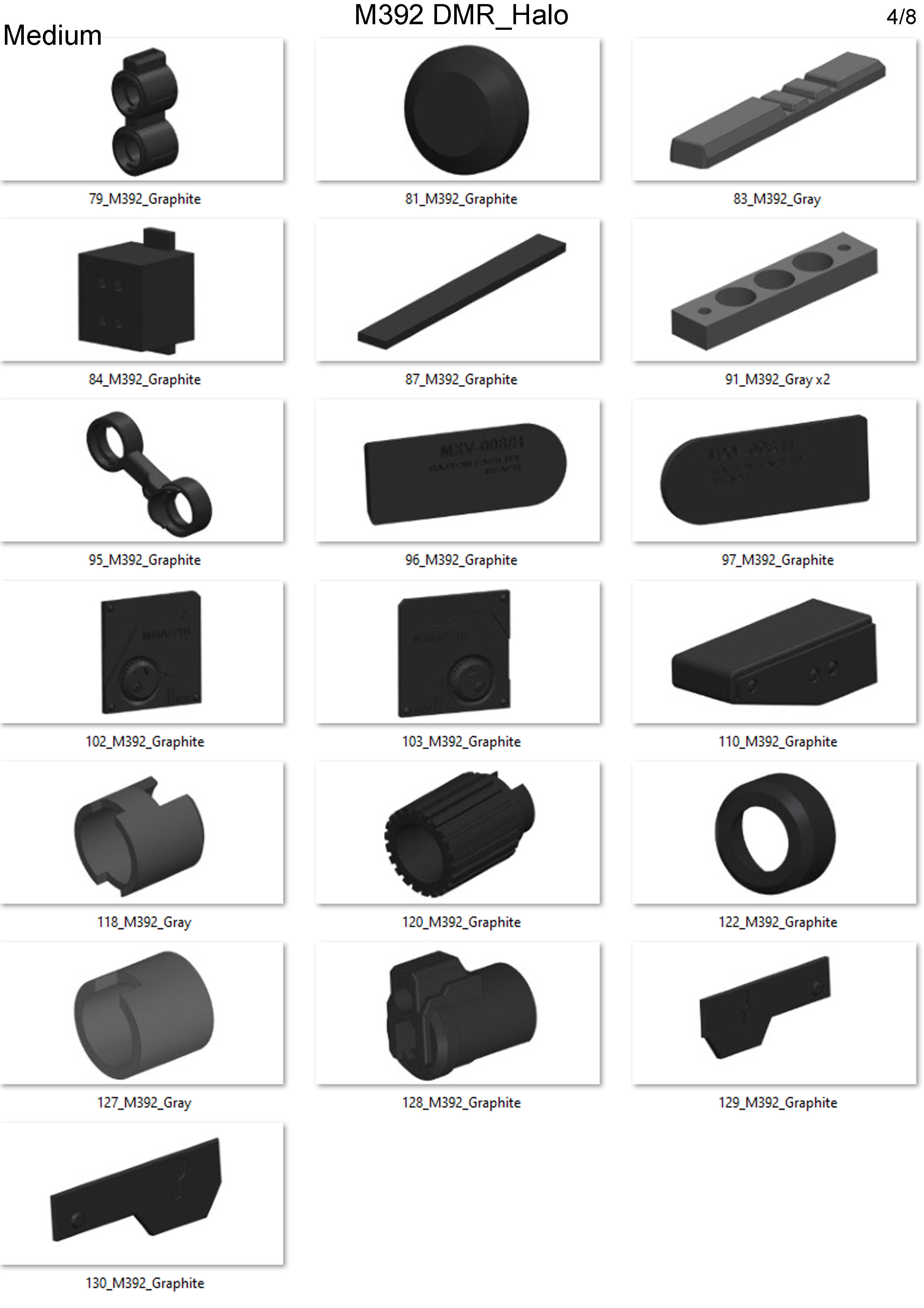 M392 - Halo - Commercial - Printable STL 3D model 3D printable | CGTrader