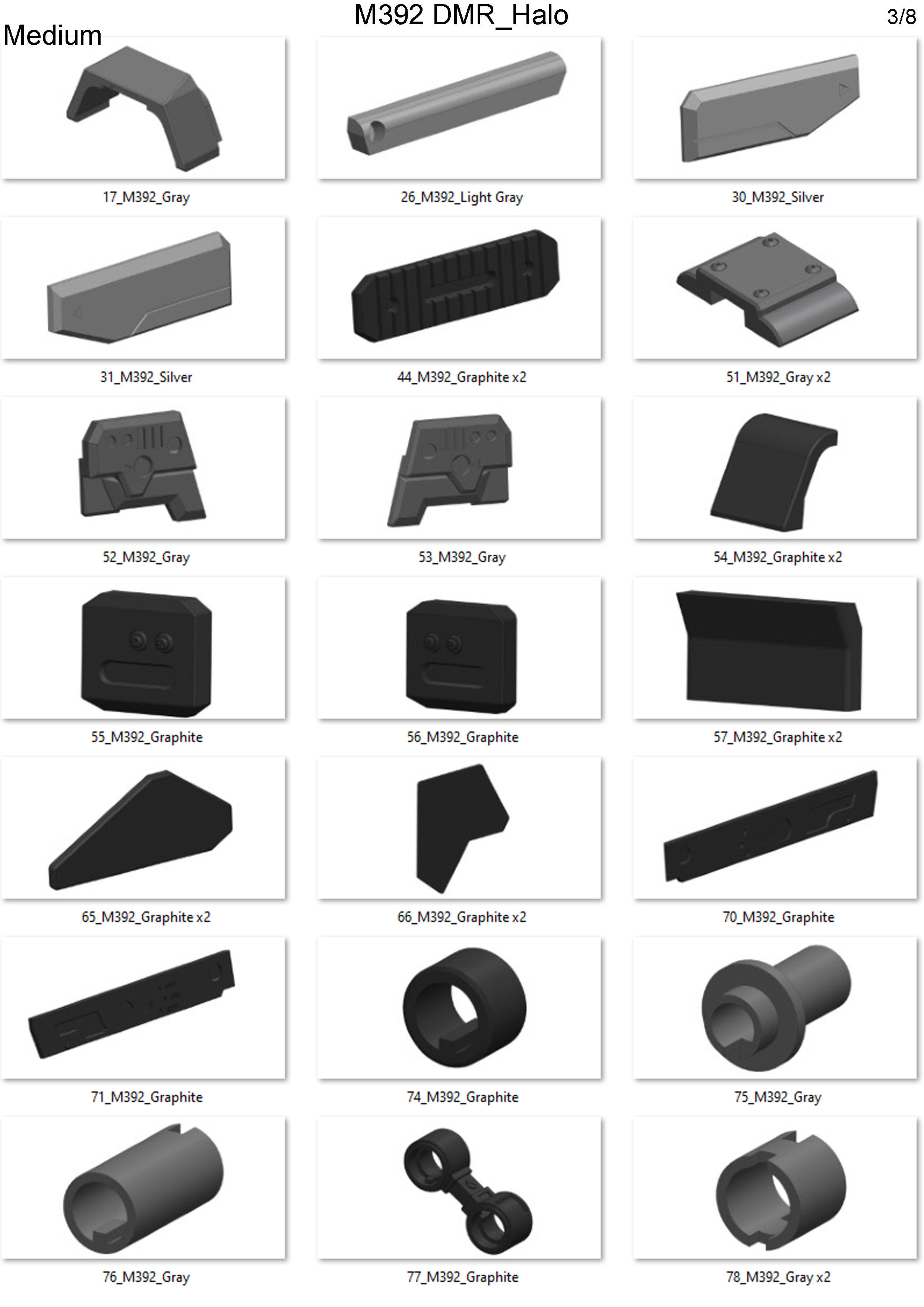 M392 - Halo - Commercial - Printable STL 3D model 3D printable | CGTrader