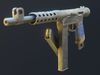 3D model Makeshift Submachine Gun VR / AR / low-poly | CGTrader