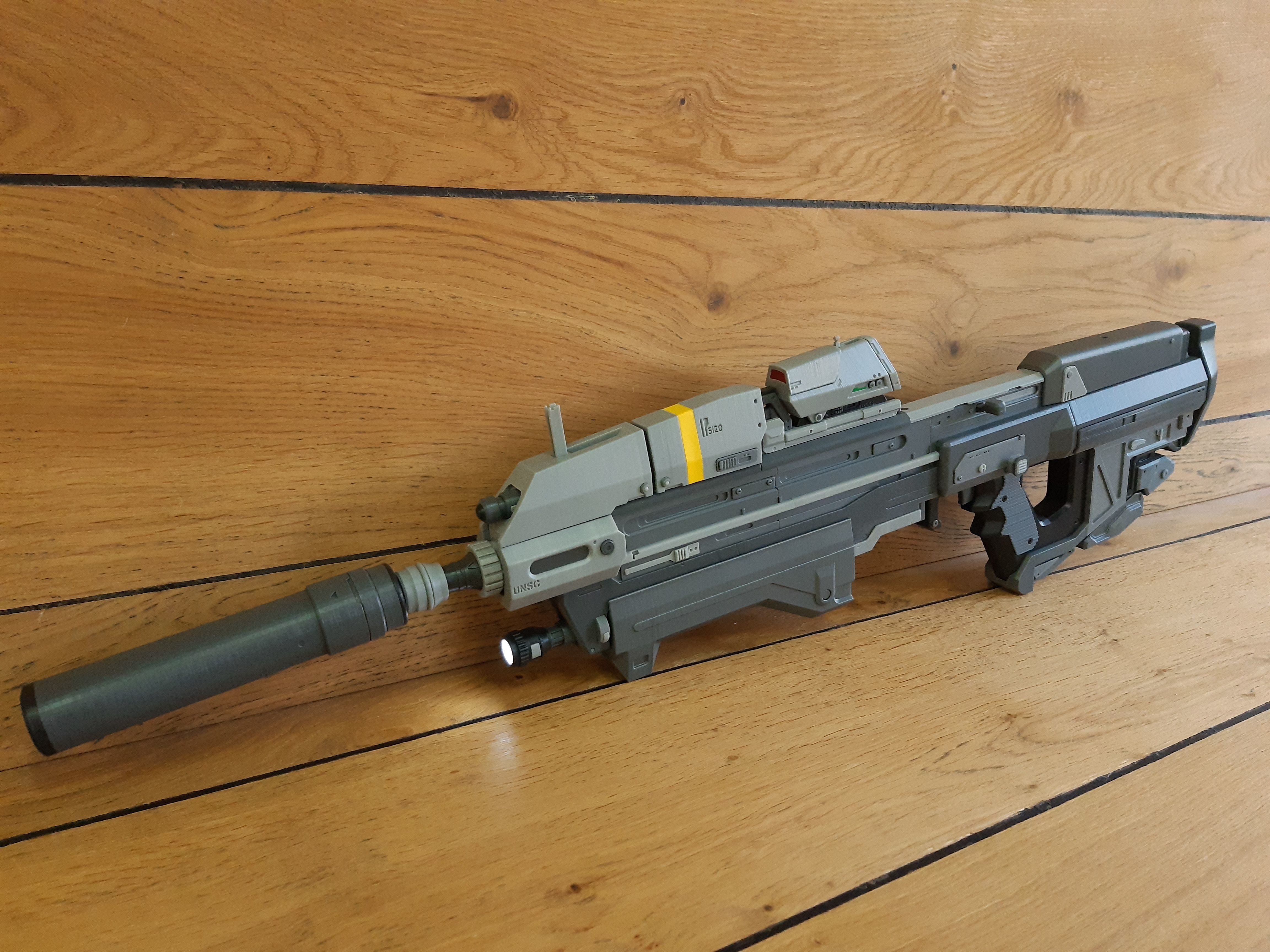 MA37 - Halo - Commercial - Printable 3d model - STL 3D model 3D printable | CGTrader