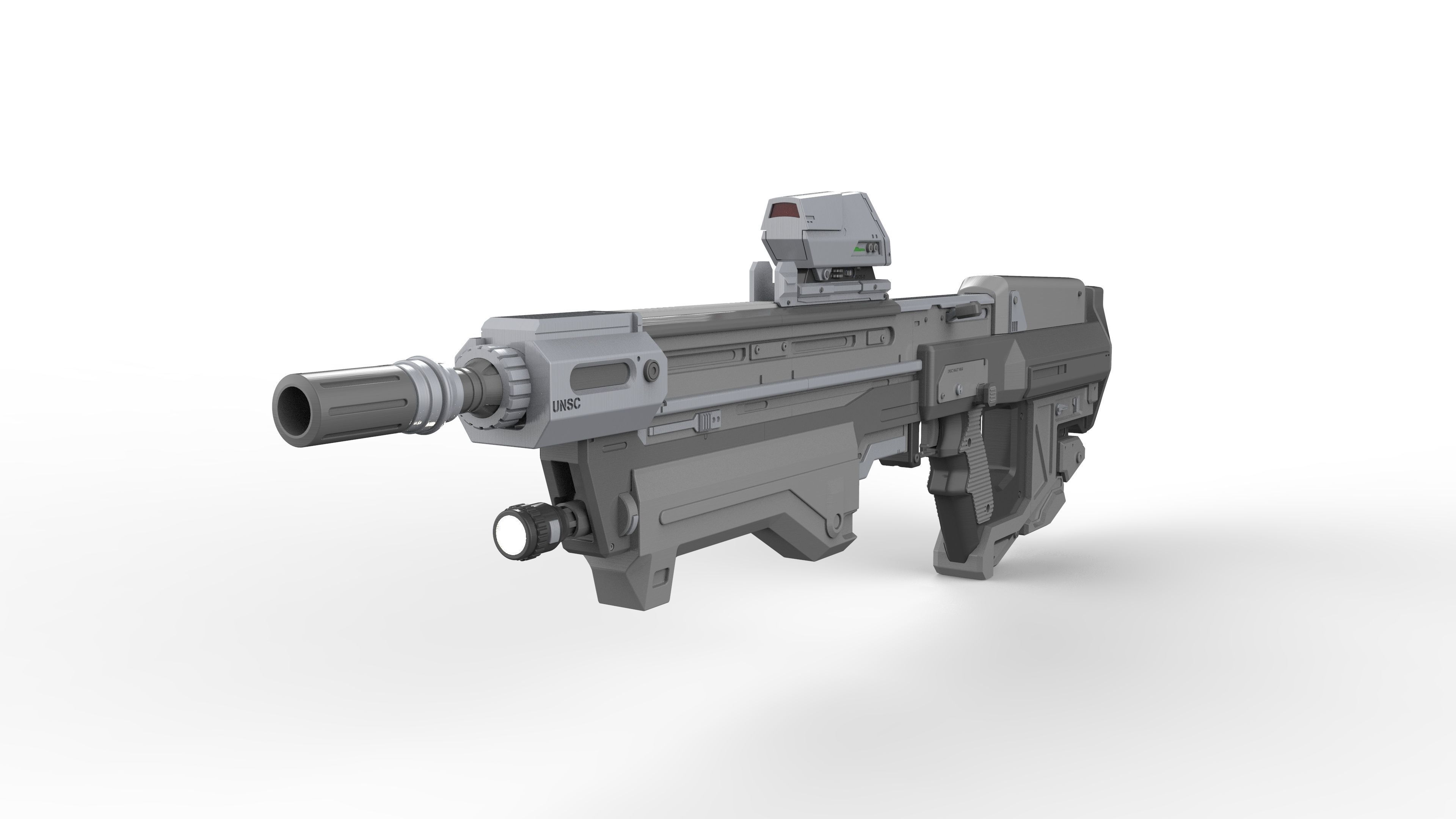 MA37 - Halo - Commercial - Printable 3d model - STL 3D model 3D printable | CGTrader
