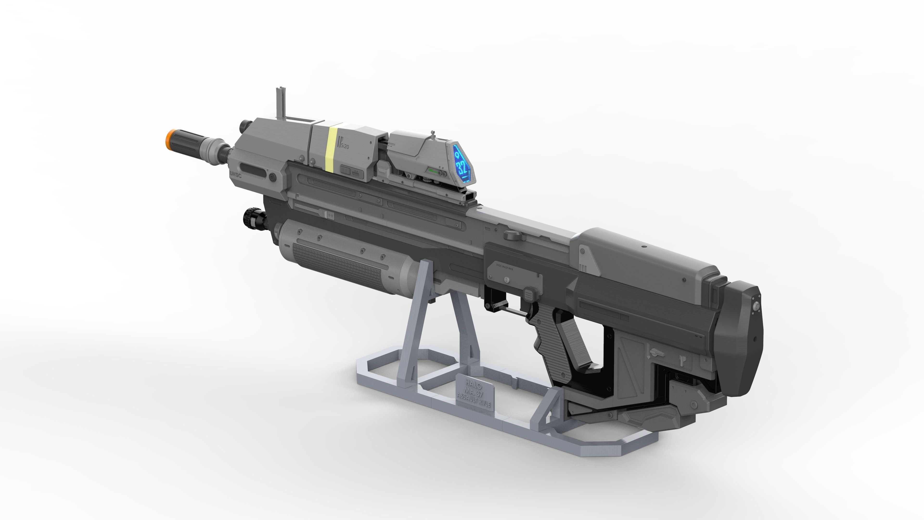 MA37 - Halo - Commercial - Printable 3d model - STL 3D model 3D printable | CGTrader