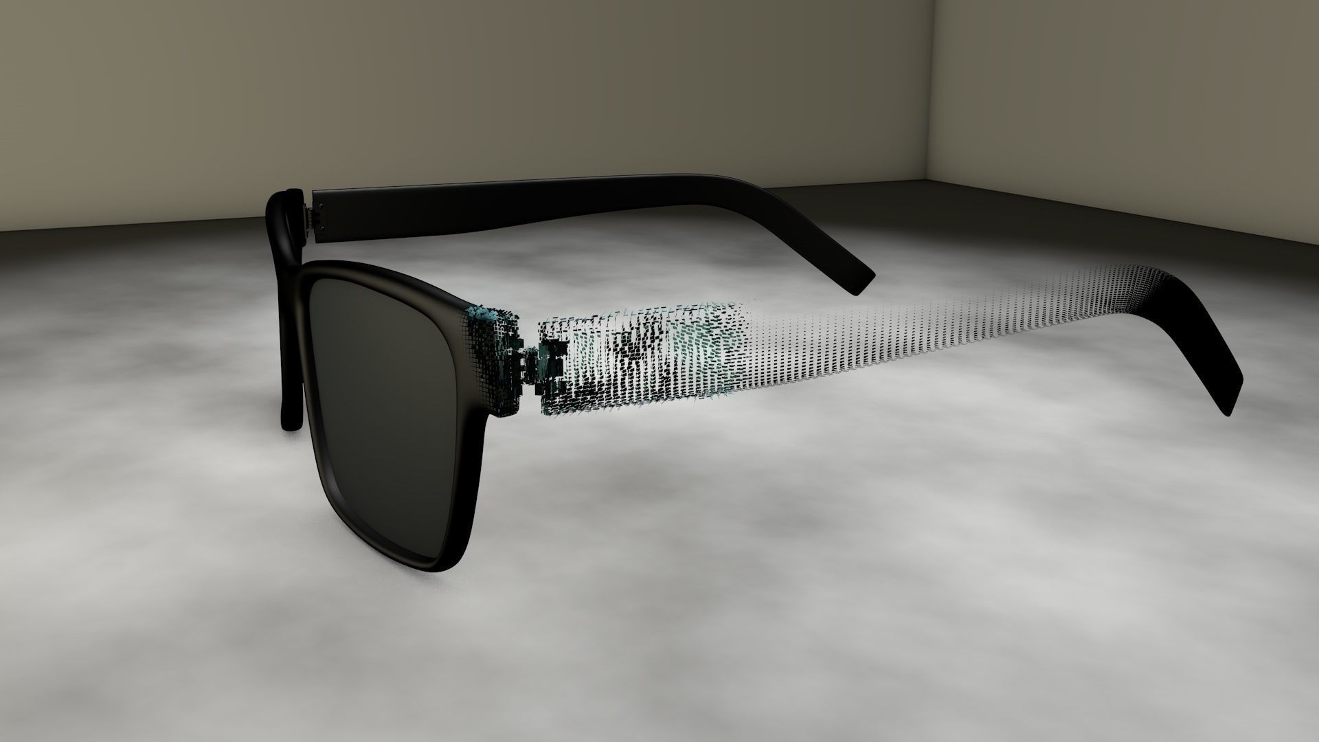 Maxon Cinema 4D Digital Dissolve Poly FX 3D model animated | CGTrader