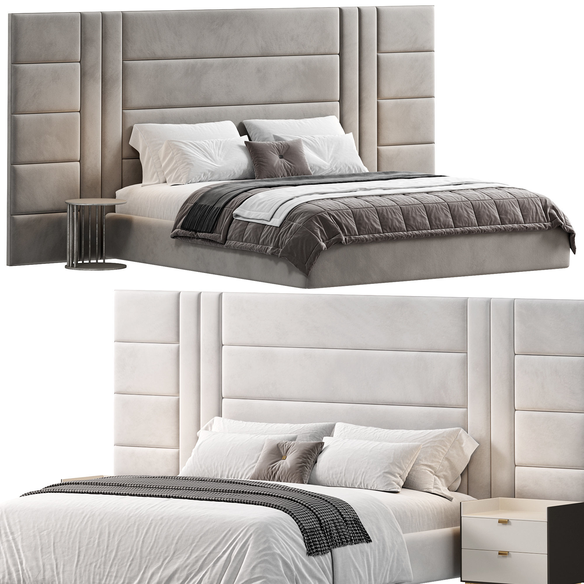 BED New York by tandem 3D model | CGTrader