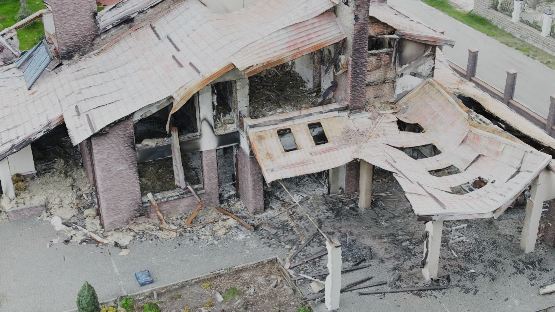 SCANS from Ukraine Buildings set 1 3D model | CGTrader