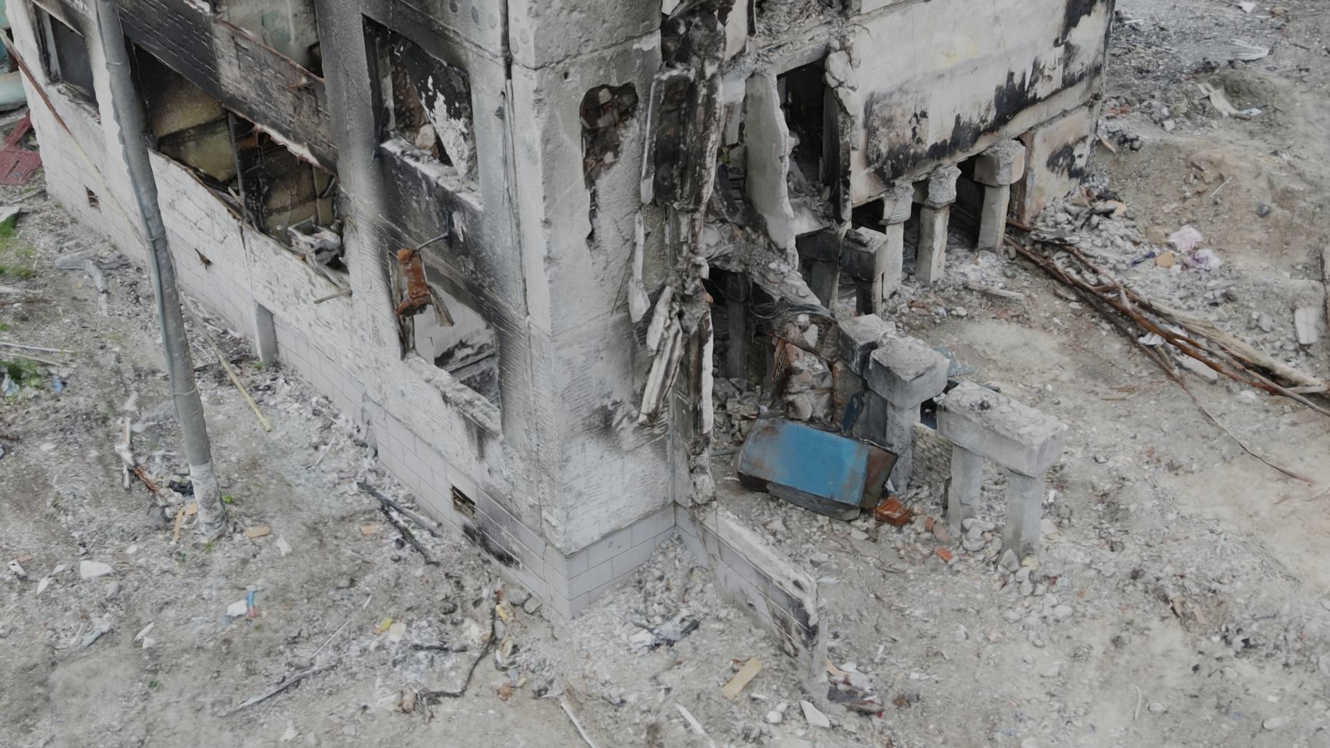 SCANS from Ukraine Buildings set 1 3D model | CGTrader
