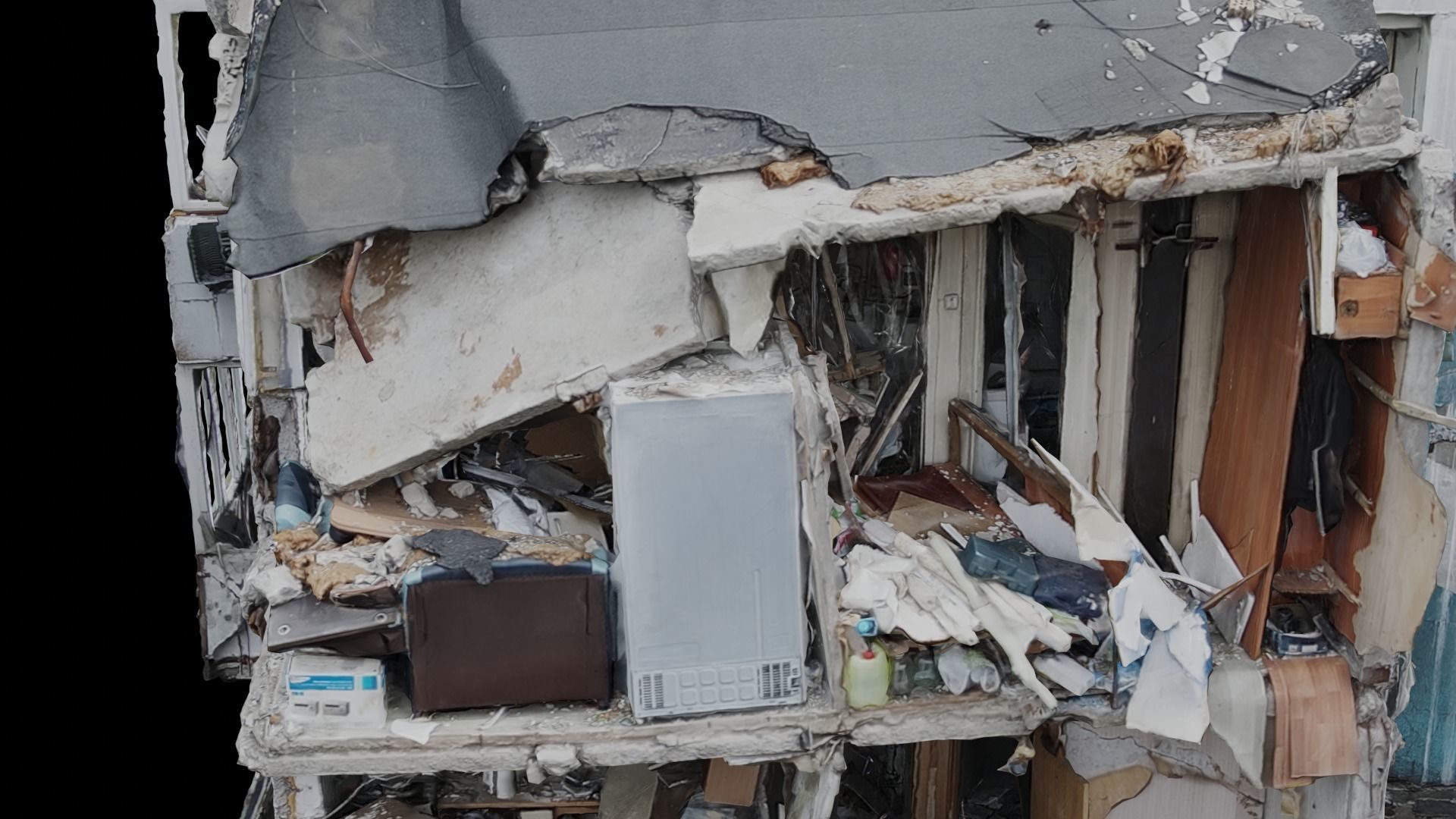 SCANS from Ukraine Buildings set 1 3D model | CGTrader