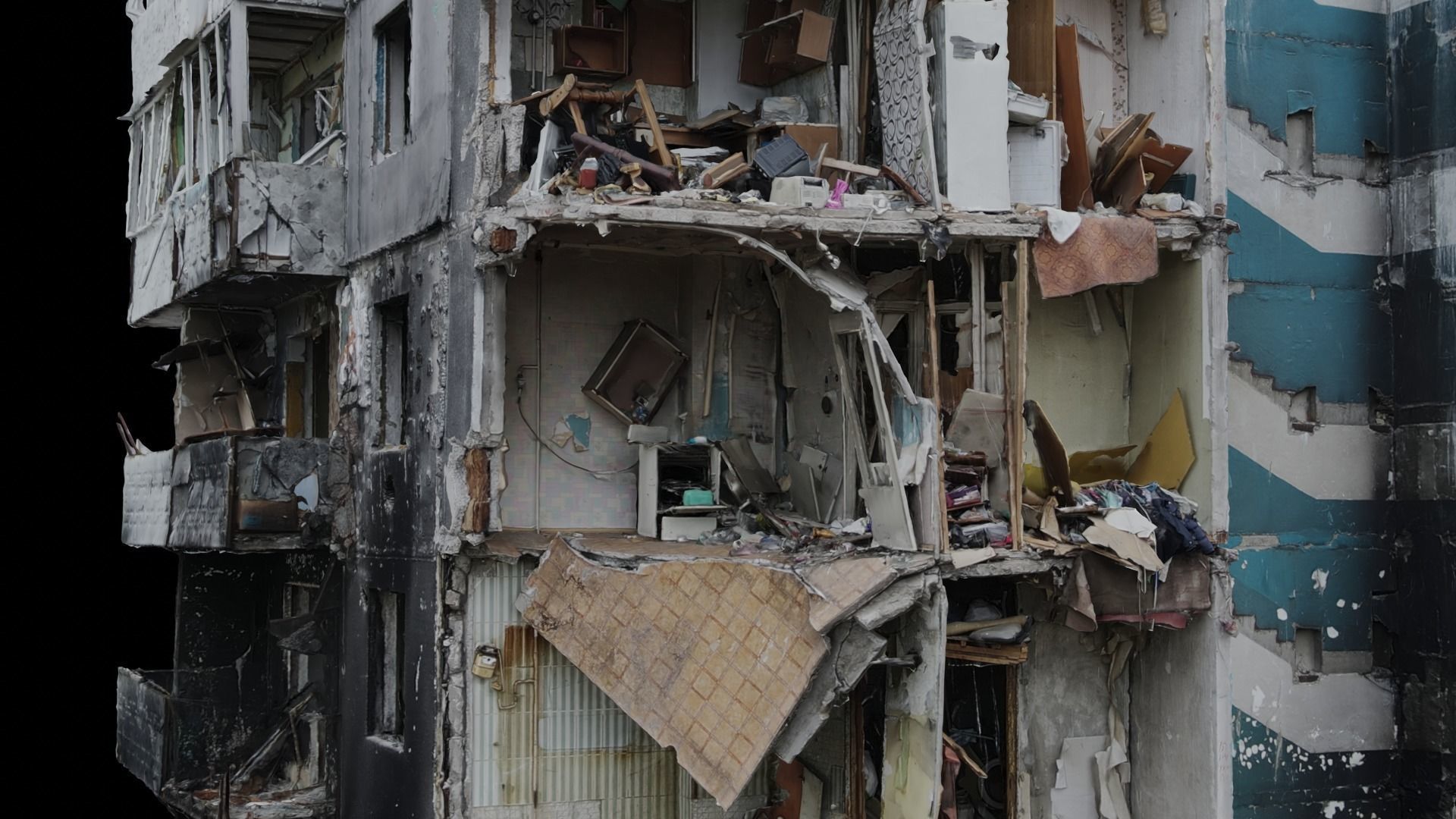 SCANS from Ukraine Buildings set 1 3D model | CGTrader