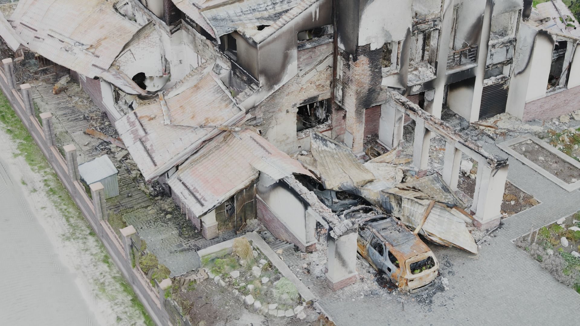 SCANS from Ukraine Buildings set 1 3D model | CGTrader
