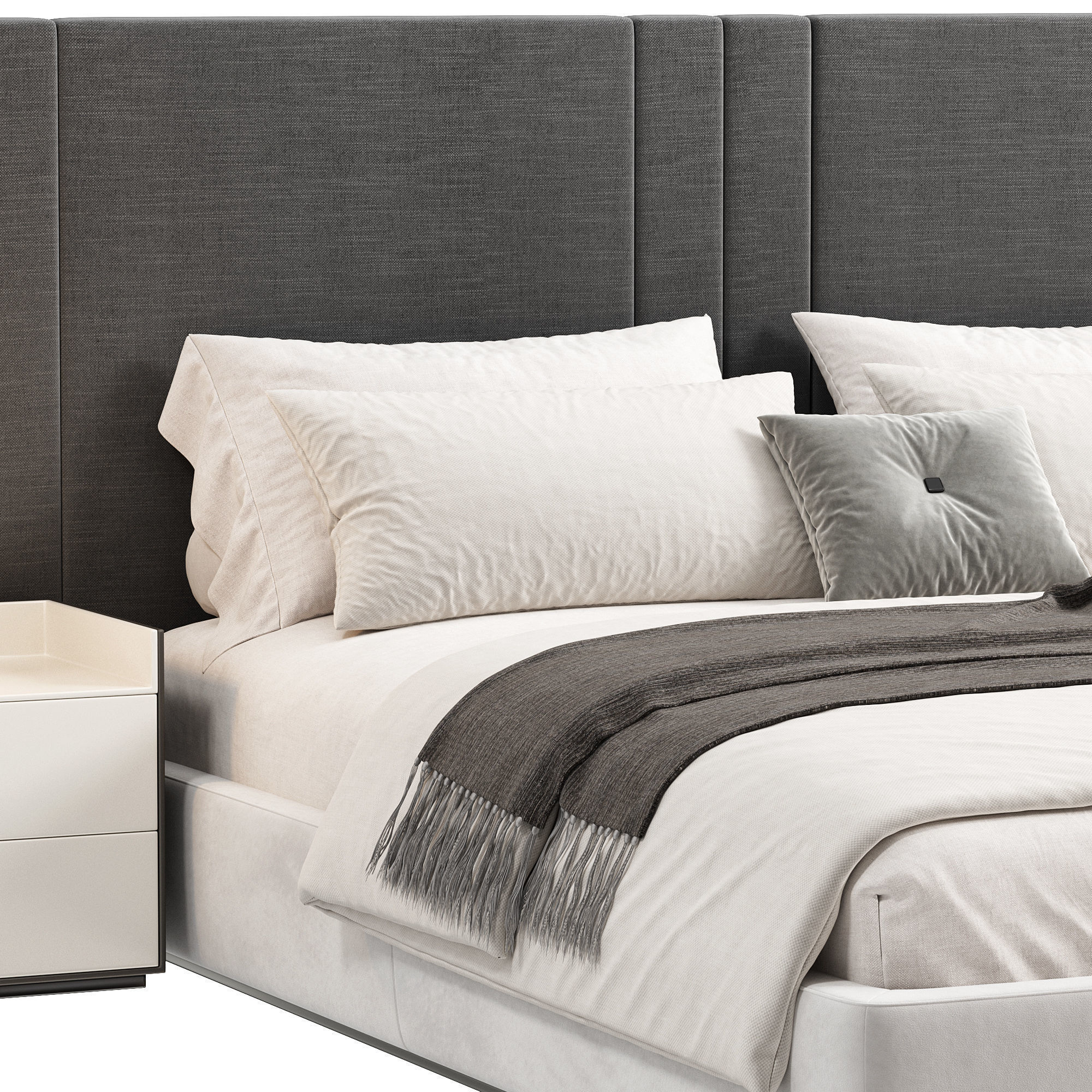 Ember Bed by Thehighwall 3D model | CGTrader