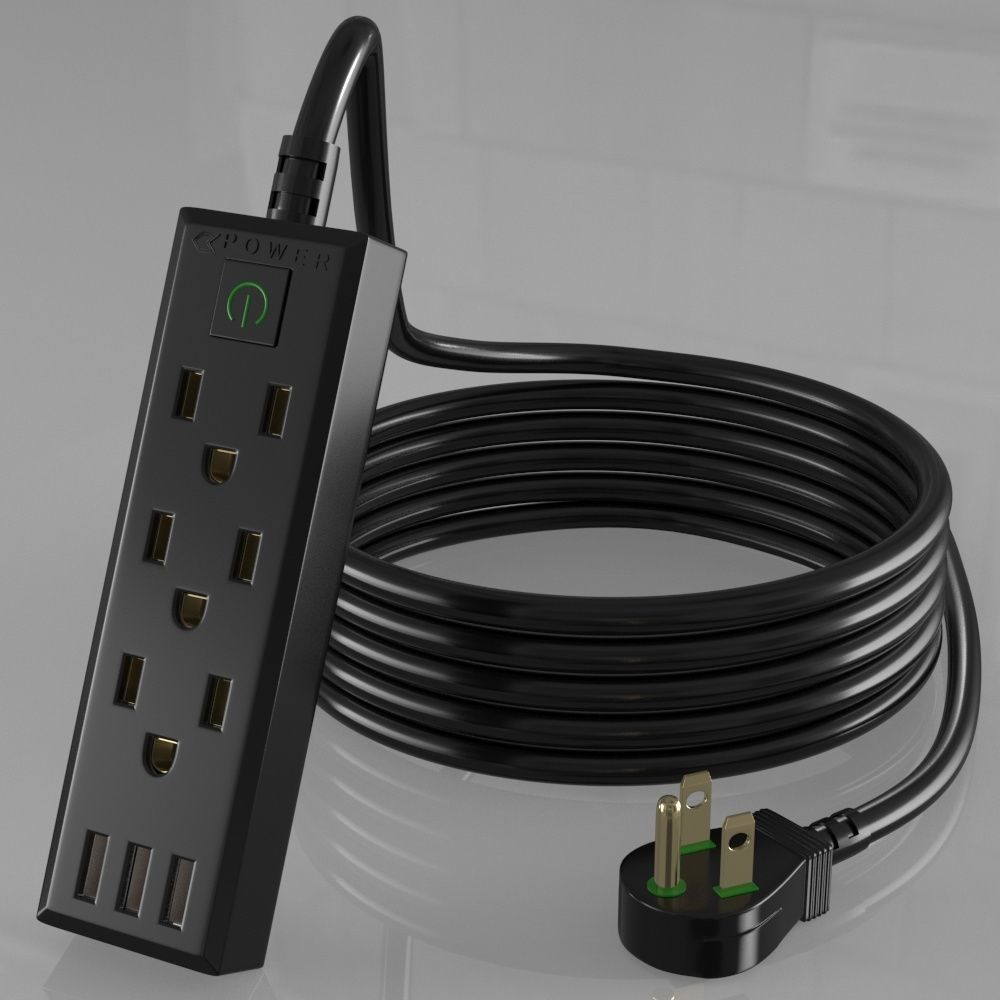 electrical extension cable 3D model 3D model | CGTrader