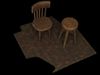inn chair wood free VR / AR / low-poly 3D model | CGTrader