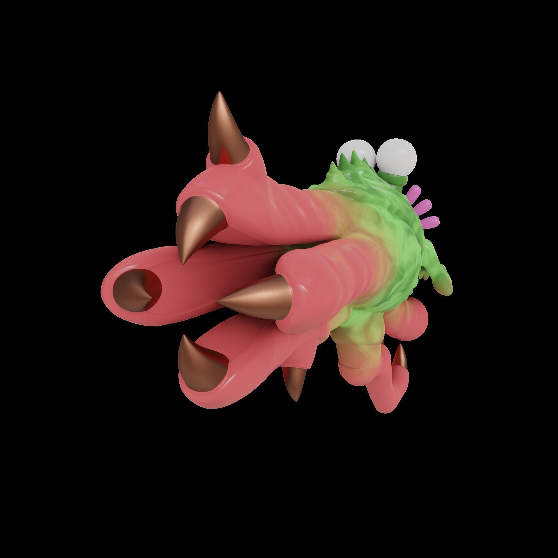 High on Life Gus Pistol Prop Replica Cosplay 3D model 3D printable ...