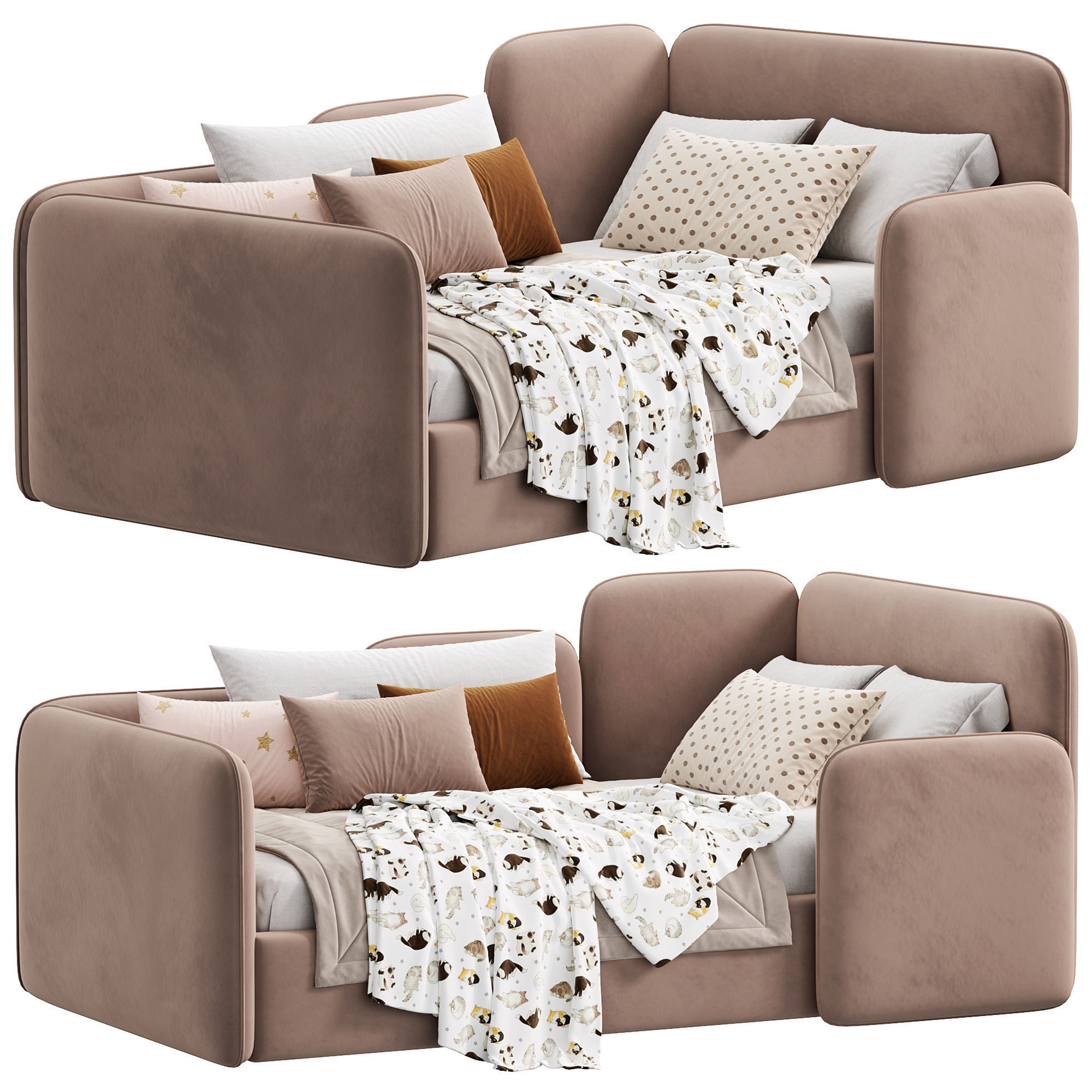 LEVEL Bed 3D model | CGTrader