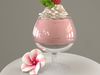 Raspberry dessert 3D model | CGTrader
