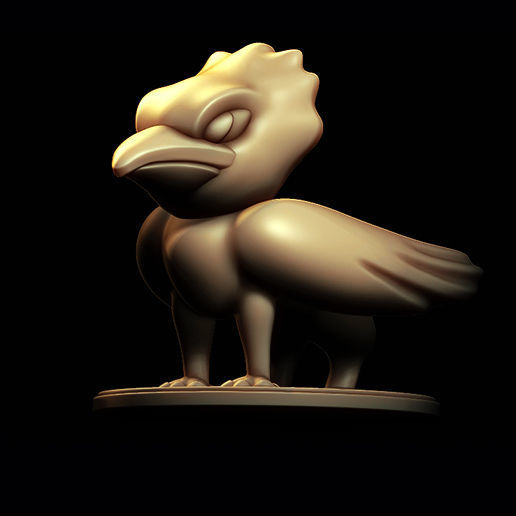 BUCKBEAK Hippogriff Hogwarts Legacy 3D model 3D printable | CGTrader