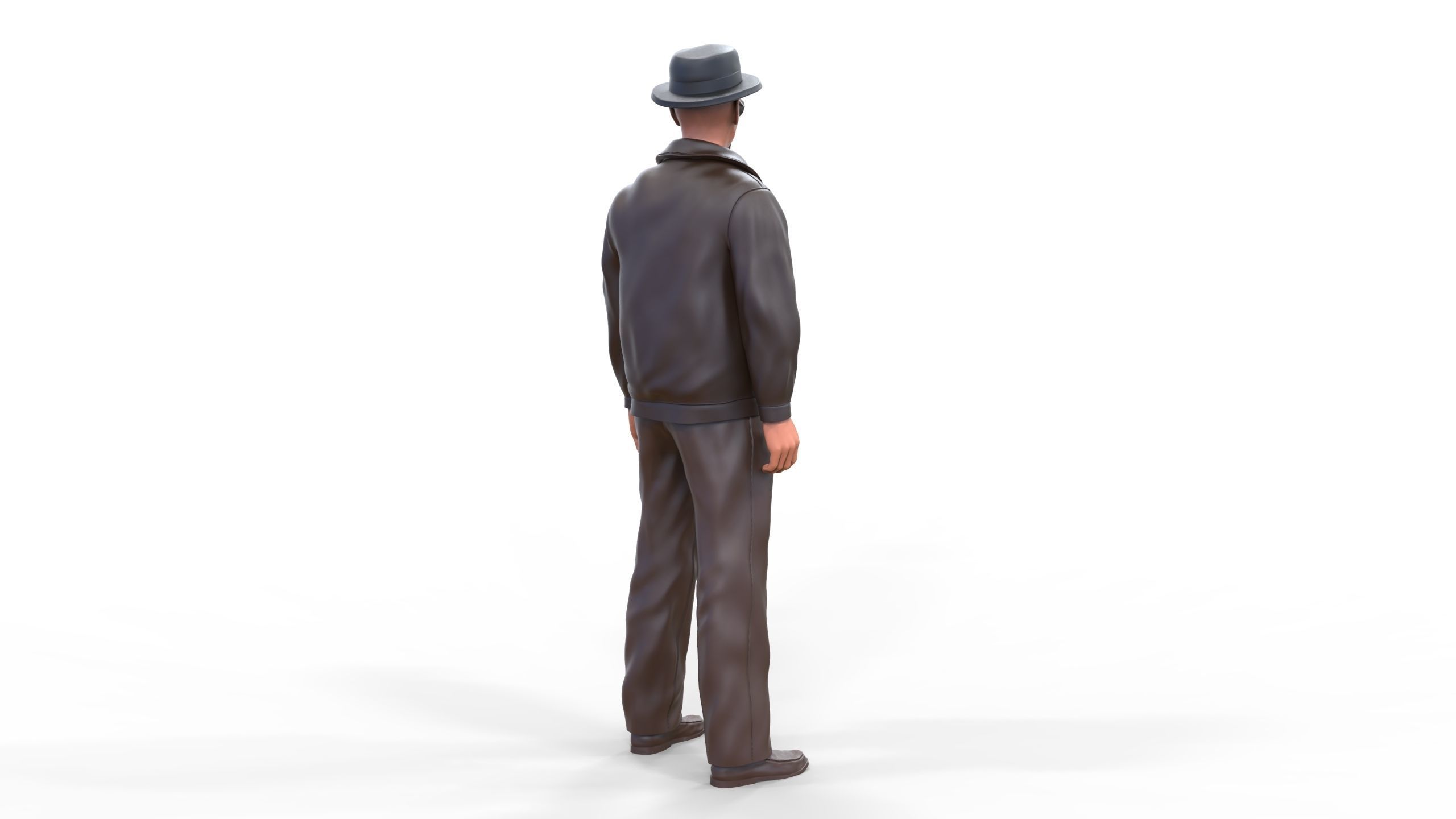 Breaking Bad Walter White 3D model 3D printable | CGTrader