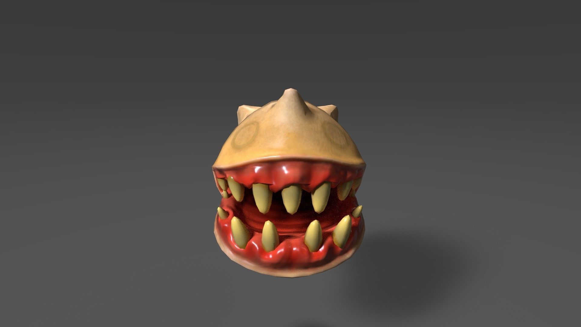 3D model Desert Worm model Low-poly 3D VR / AR / low-poly | CGTrader