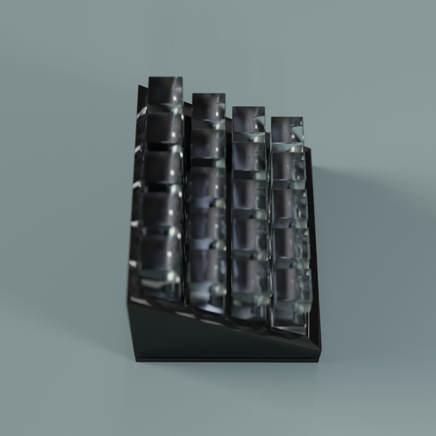 Another Self acrylic Sistemic and Family Constellation stones 3D model ...