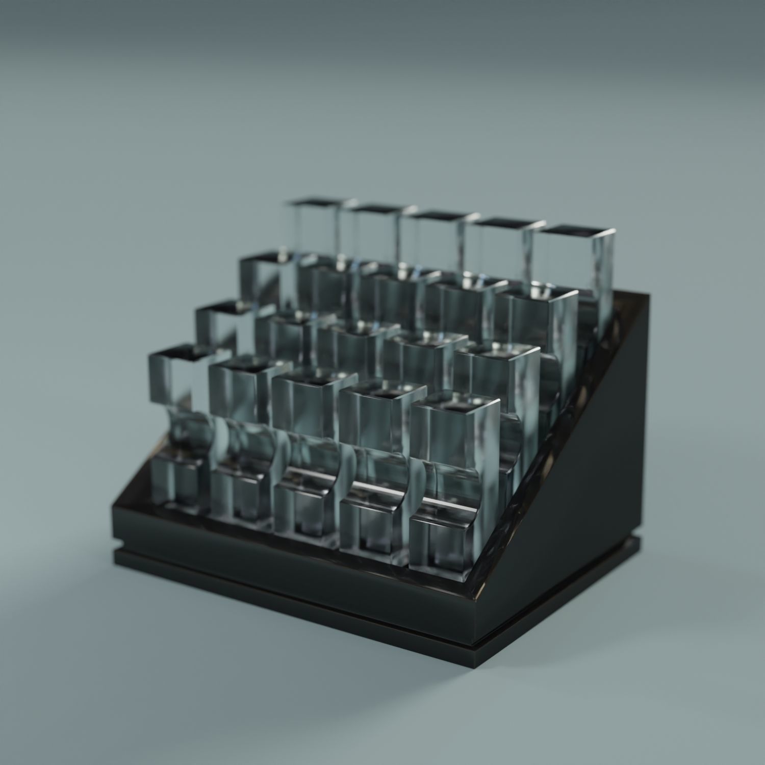 Another Self acrylic Sistemic and Family Constellation stones 3D model ...