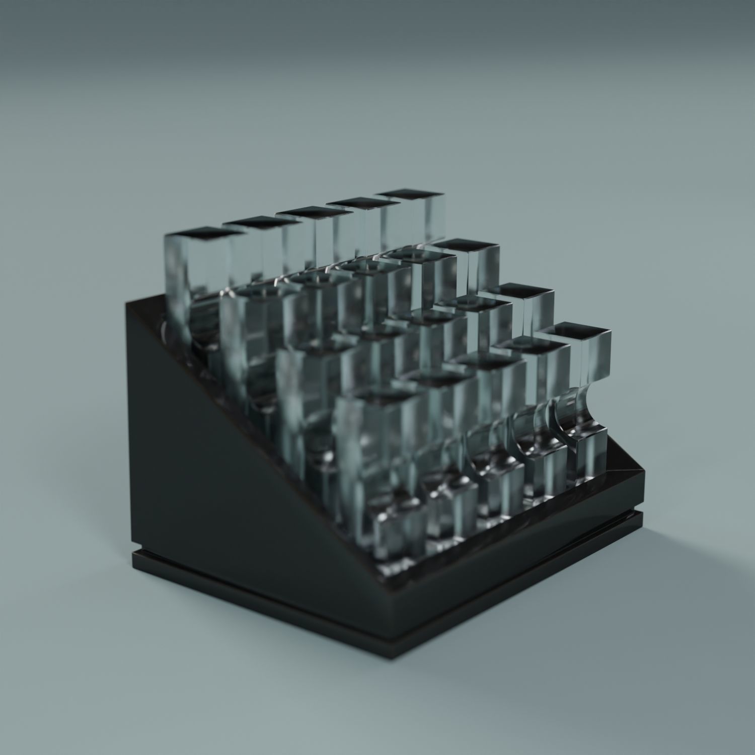 Another Self acrylic Sistemic and Family Constellation stones 3D model ...