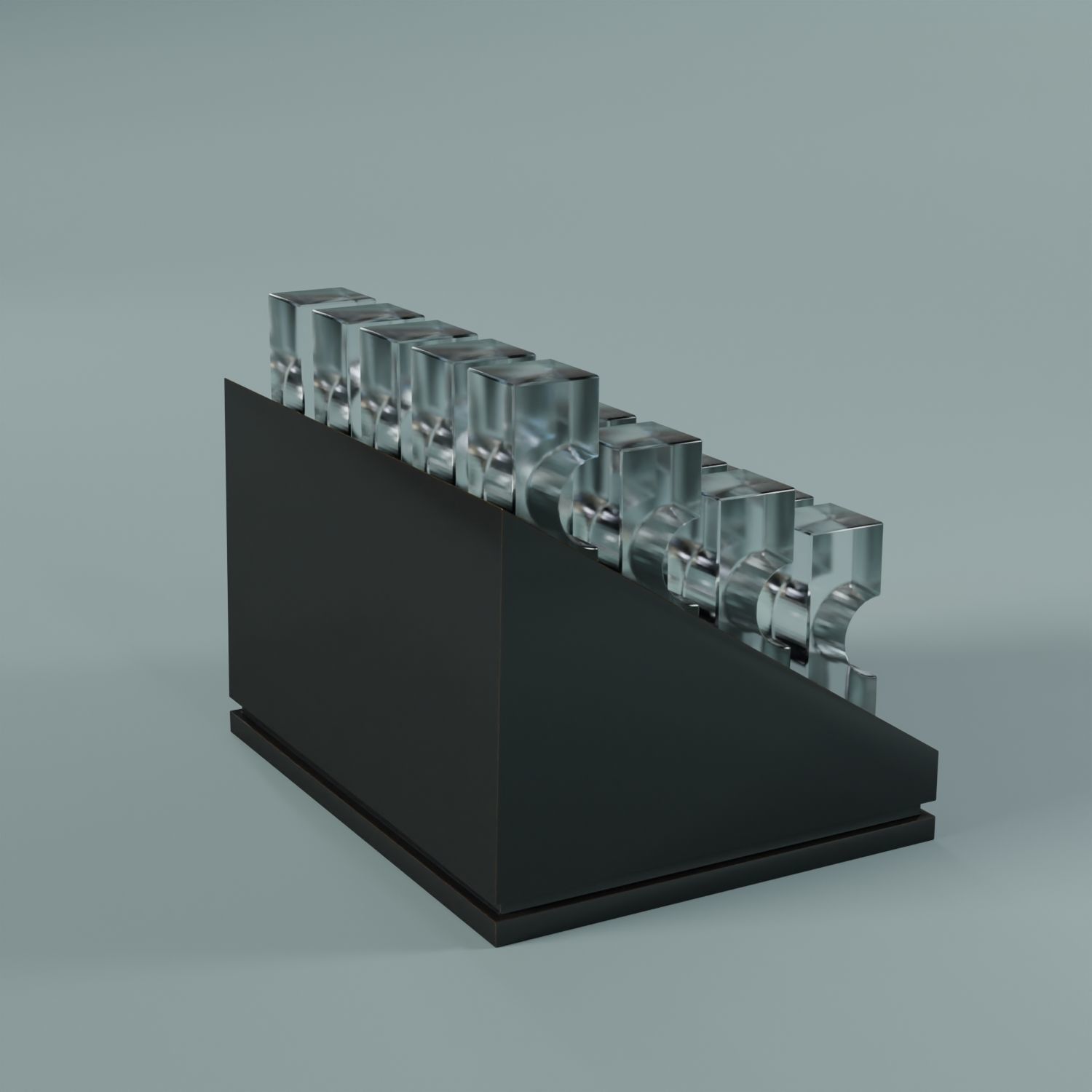 Another Self acrylic Sistemic and Family Constellation stones 3D model ...