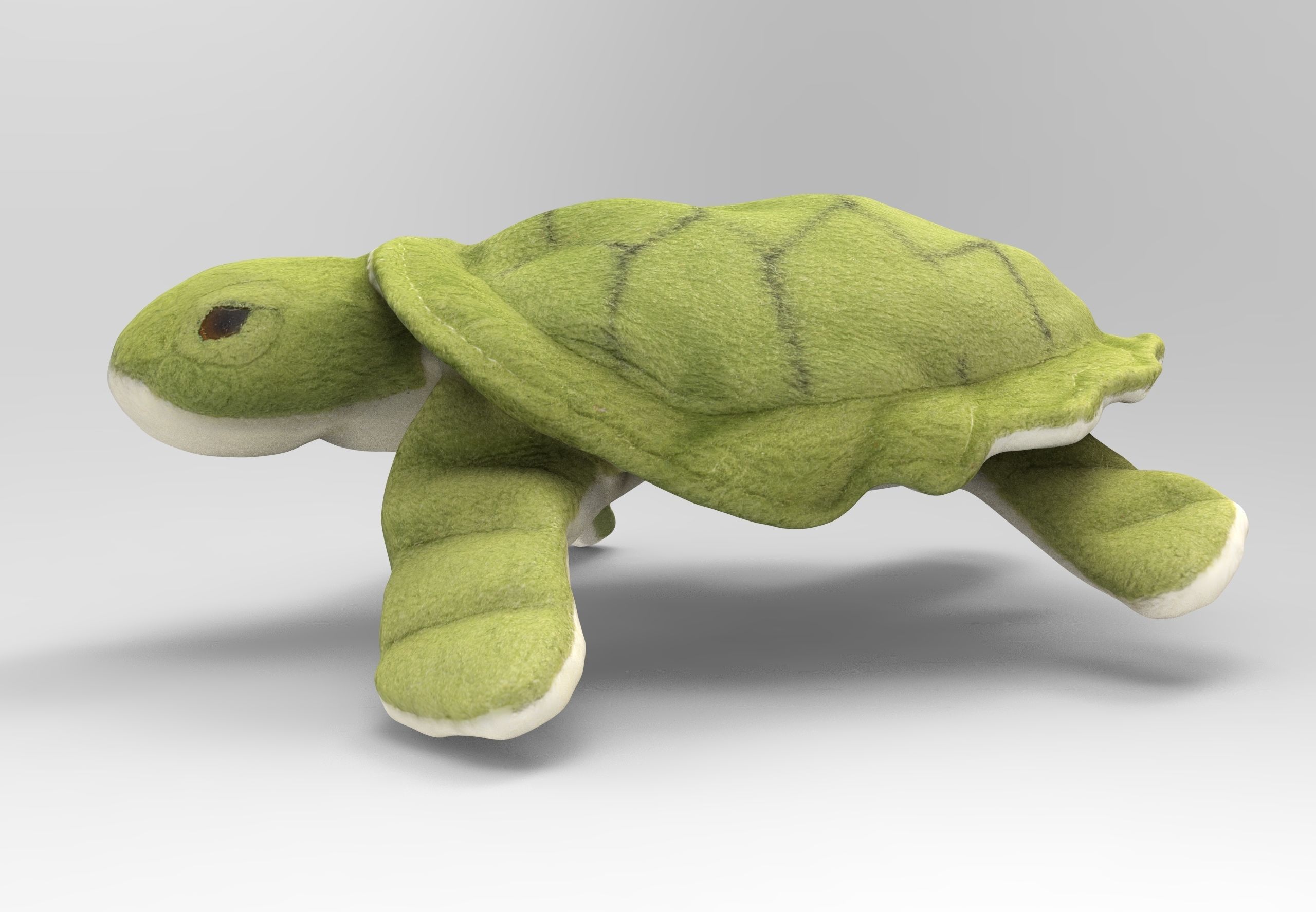 3D model Turtle soft toy VR / AR / low-poly | CGTrader