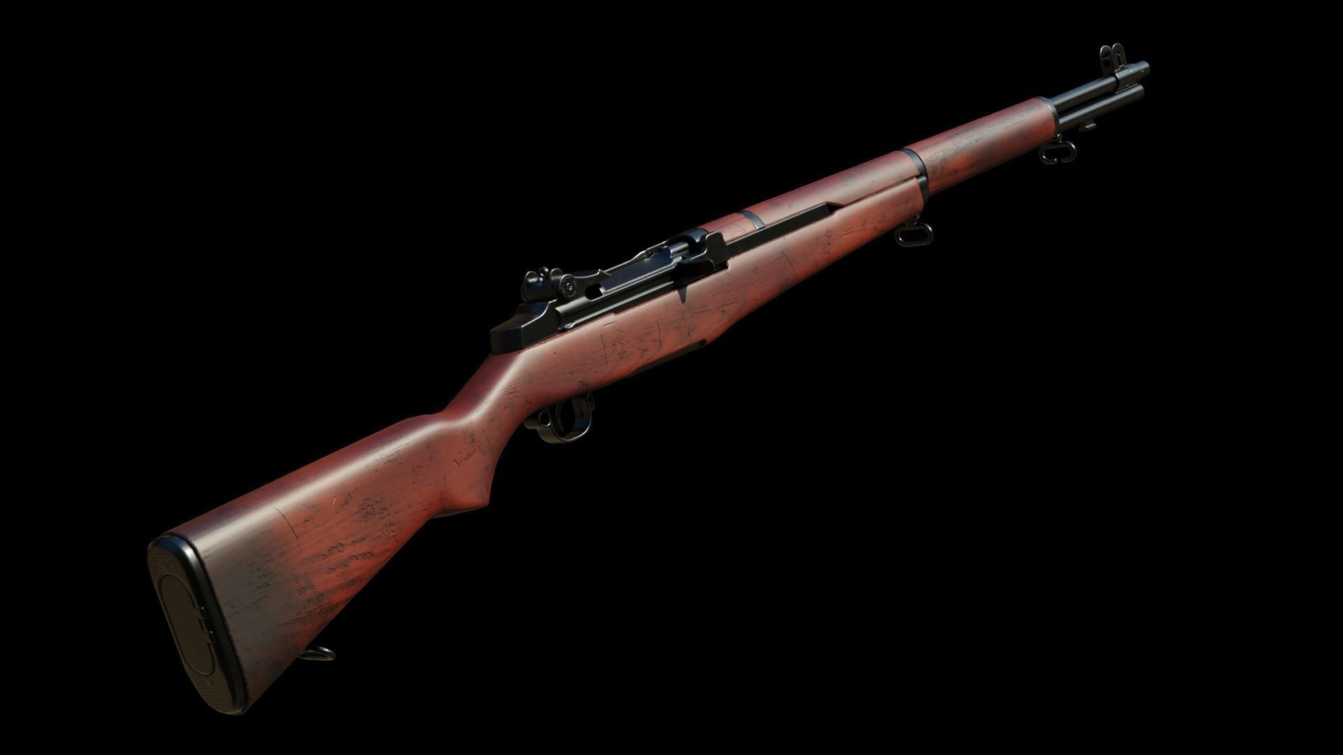 M1 Garand free VR / AR / low-poly 3D model | CGTrader