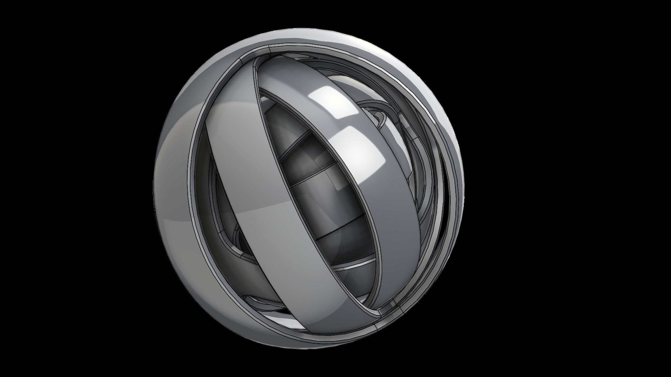 spx curve 3D model 3D printable | CGTrader