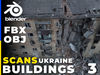 SCANS from Ukraine Buildings set 3 3D model | CGTrader