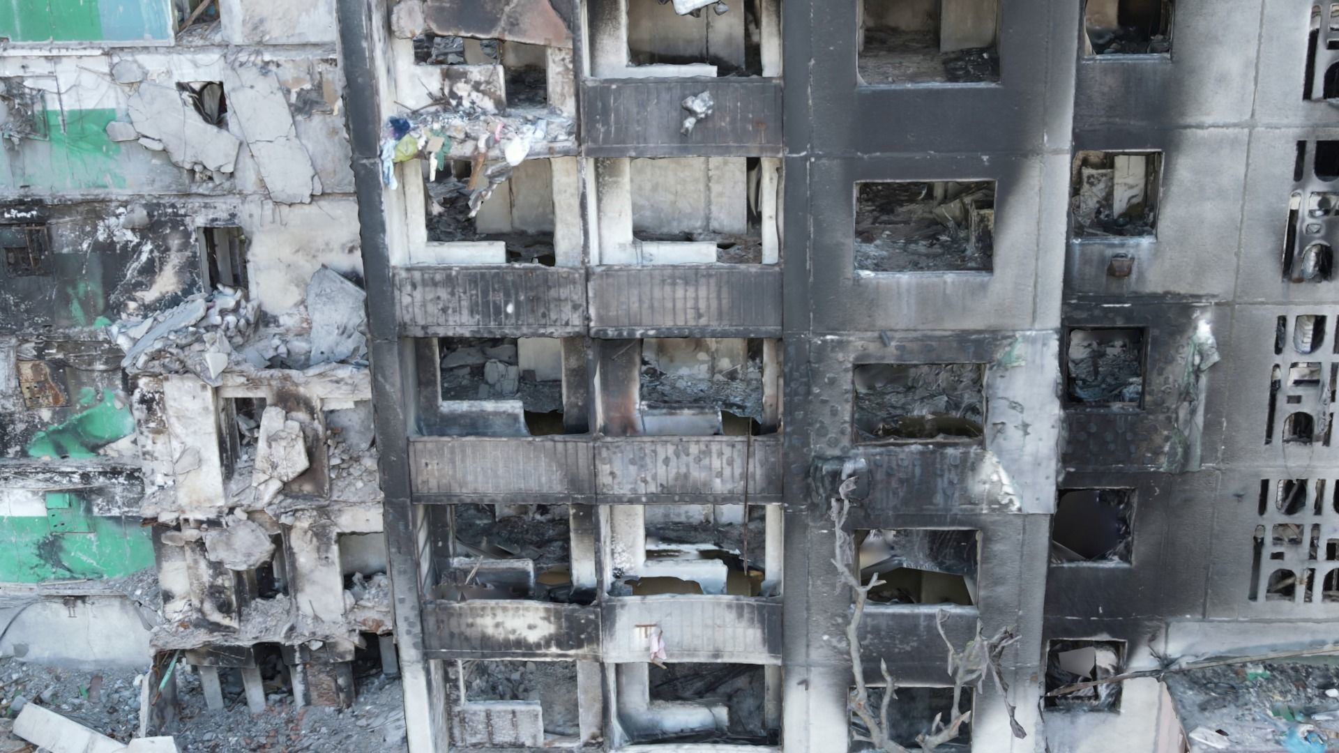 SCANS from Ukraine Buildings set 4 3D model | CGTrader