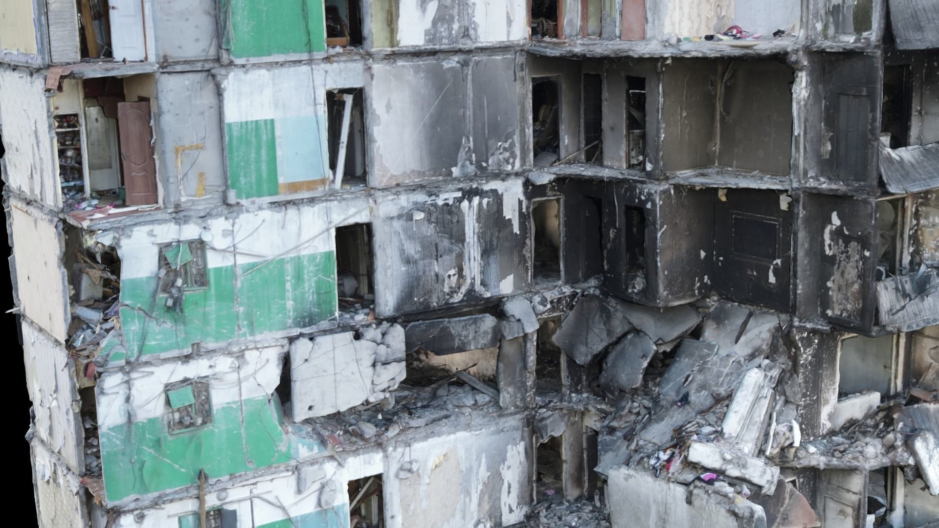 SCANS from Ukraine Buildings set 4 3D model | CGTrader