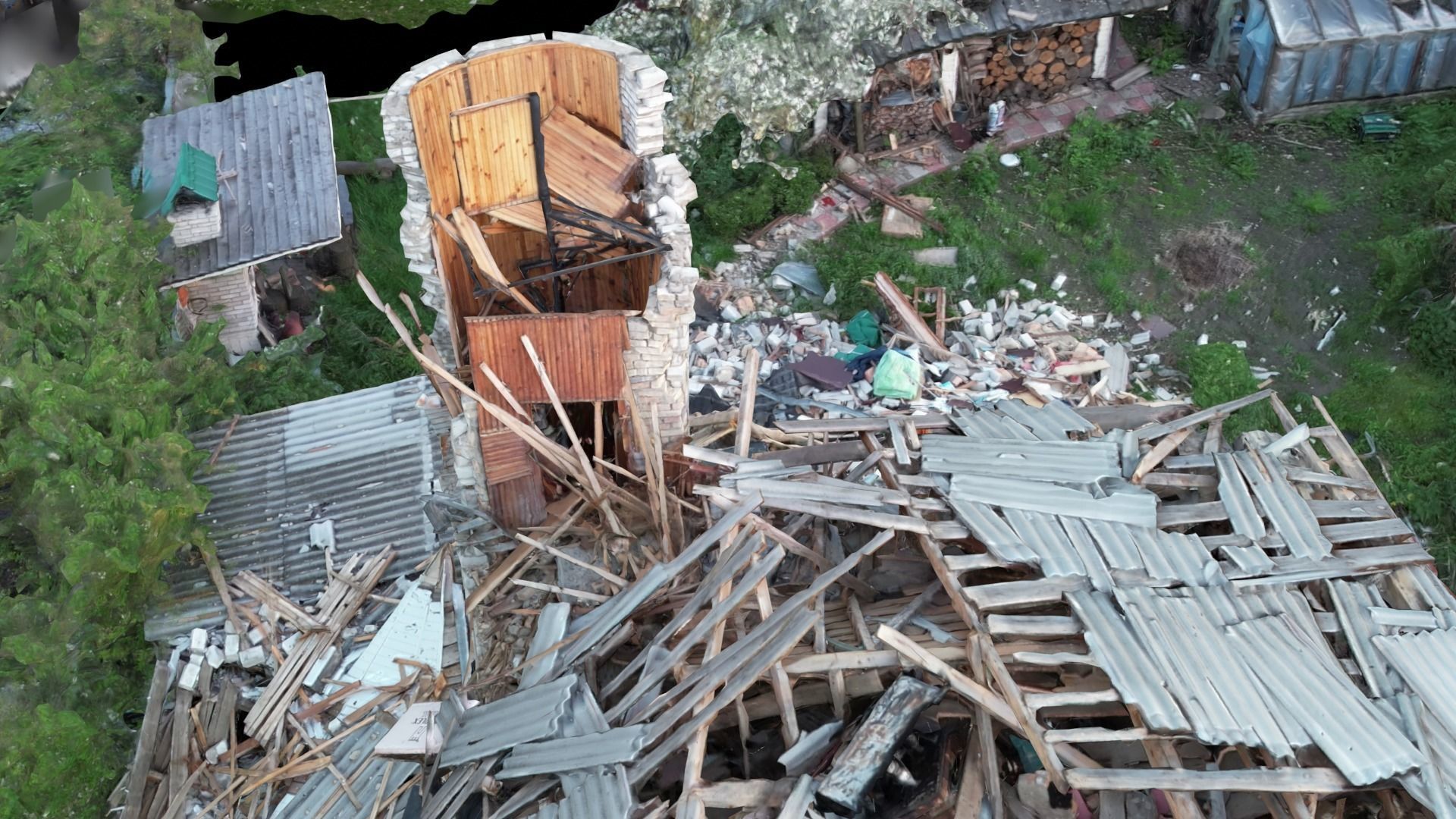 SCANS from Ukraine Buildings set 4 3D model | CGTrader