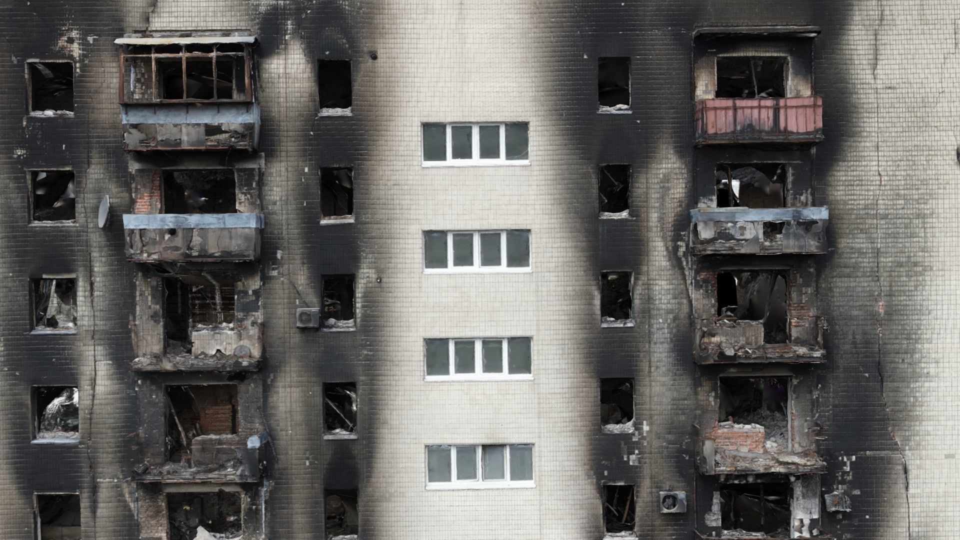 SCANS from Ukraine Buildings set 4 3D model | CGTrader