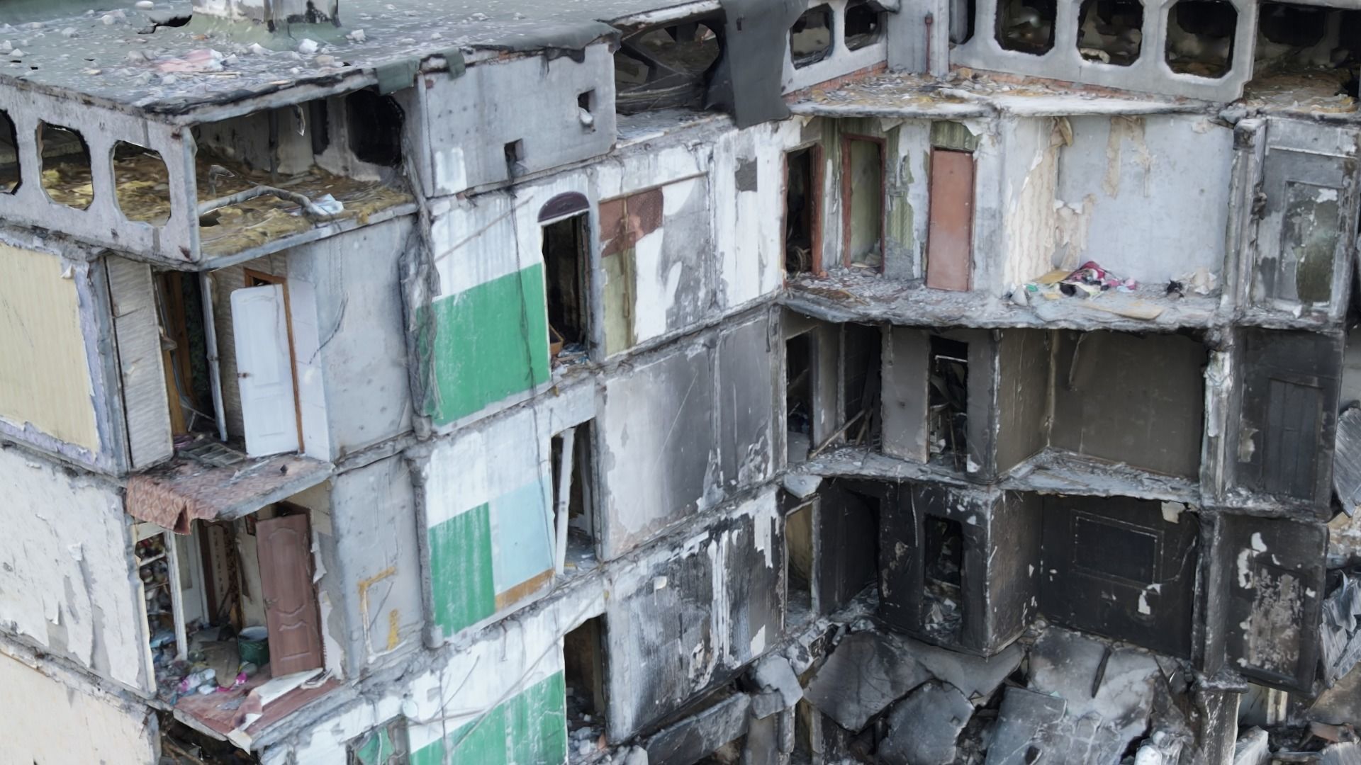 SCANS from Ukraine Buildings set 4 3D model | CGTrader