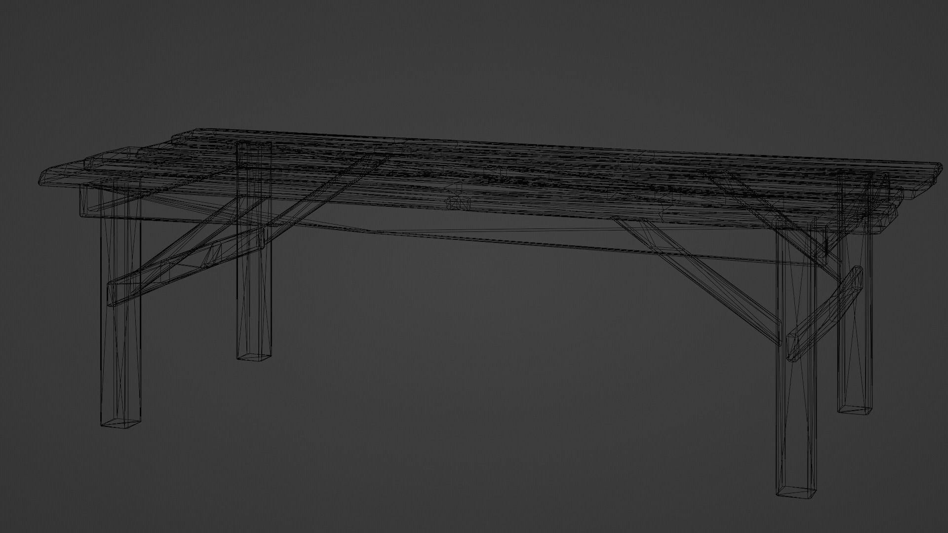 4 Medieval Fantasy Tables free VR / AR / low-poly 3D model | CGTrader