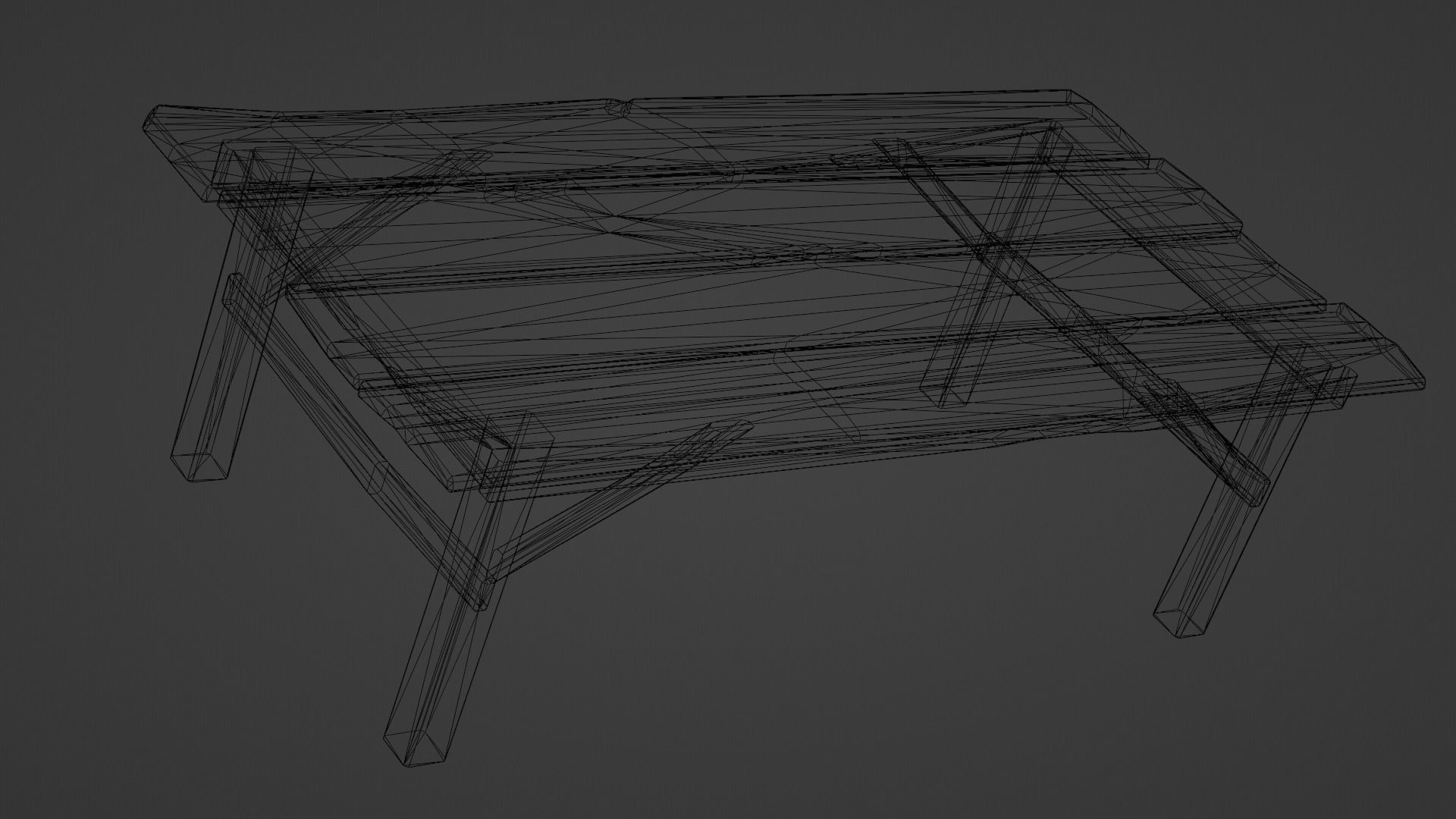 4 Medieval Fantasy Tables free VR / AR / low-poly 3D model | CGTrader