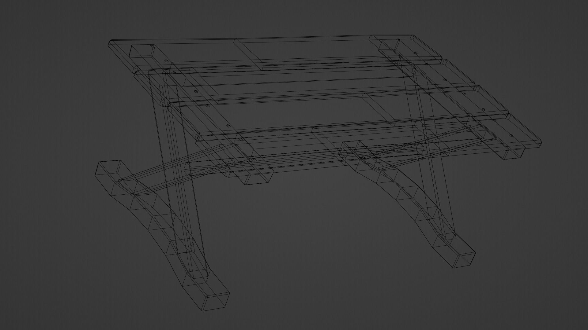 4 Medieval Fantasy Tables free VR / AR / low-poly 3D model | CGTrader