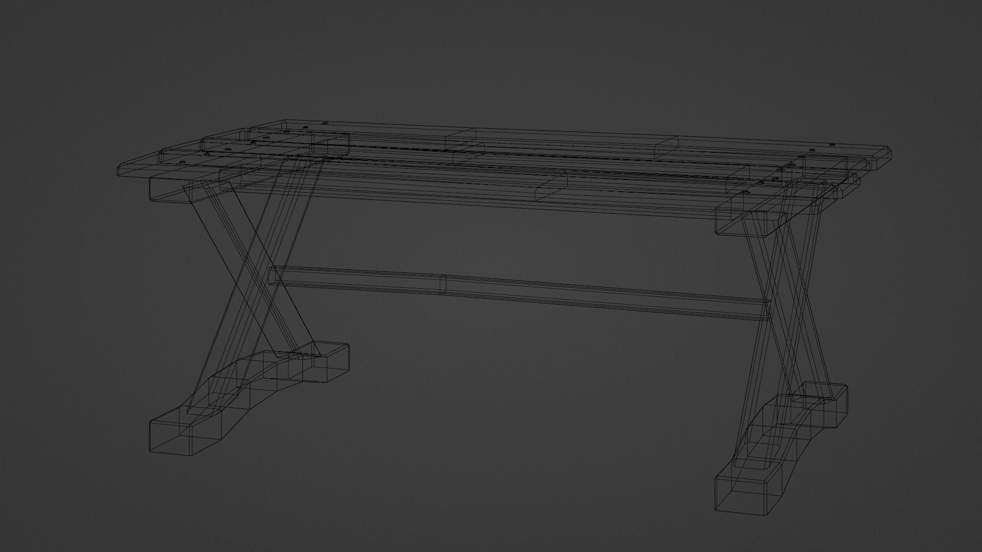 4 Medieval Fantasy Tables free VR / AR / low-poly 3D model | CGTrader