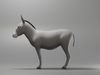 3D model Donkey Base Mesh VR / AR / low-poly | CGTrader