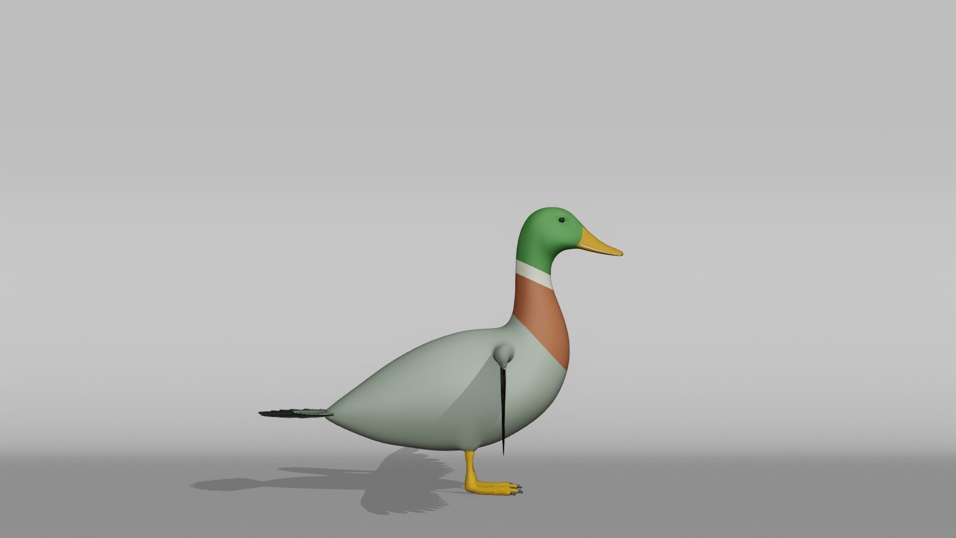 3D model Duck Base Mesh VR / AR / low-poly | CGTrader