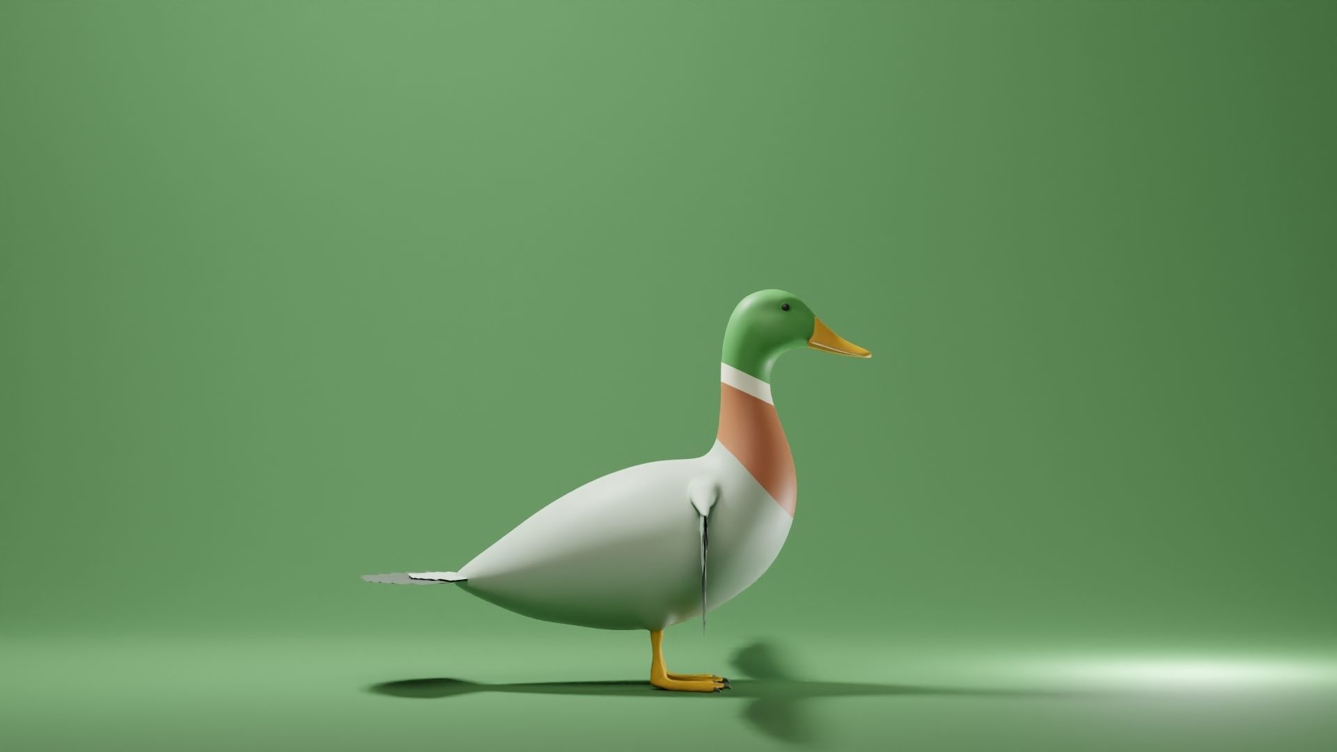 3D model Duck Base Mesh VR / AR / low-poly | CGTrader