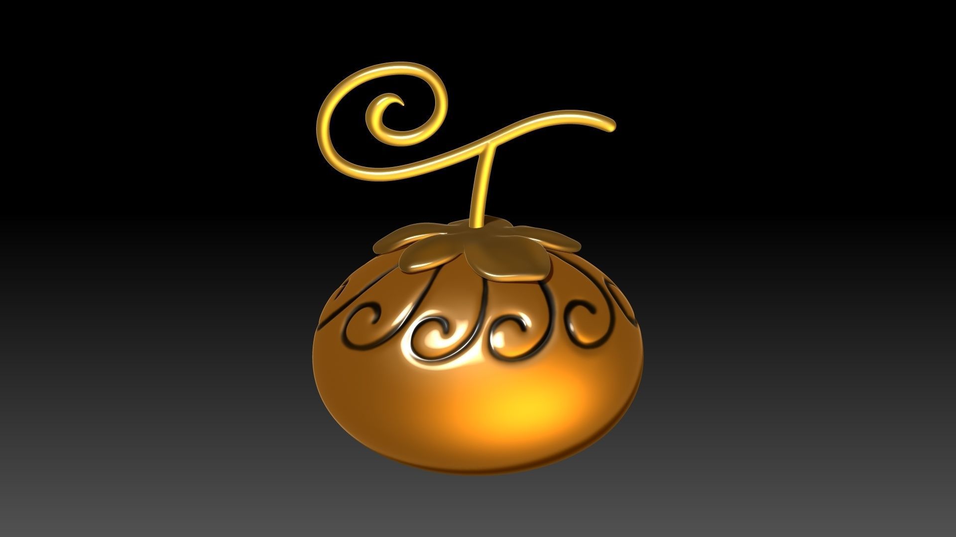 Inu Inu no Mi One Piece Devil Fruit 3D model 3D printable | CGTrader