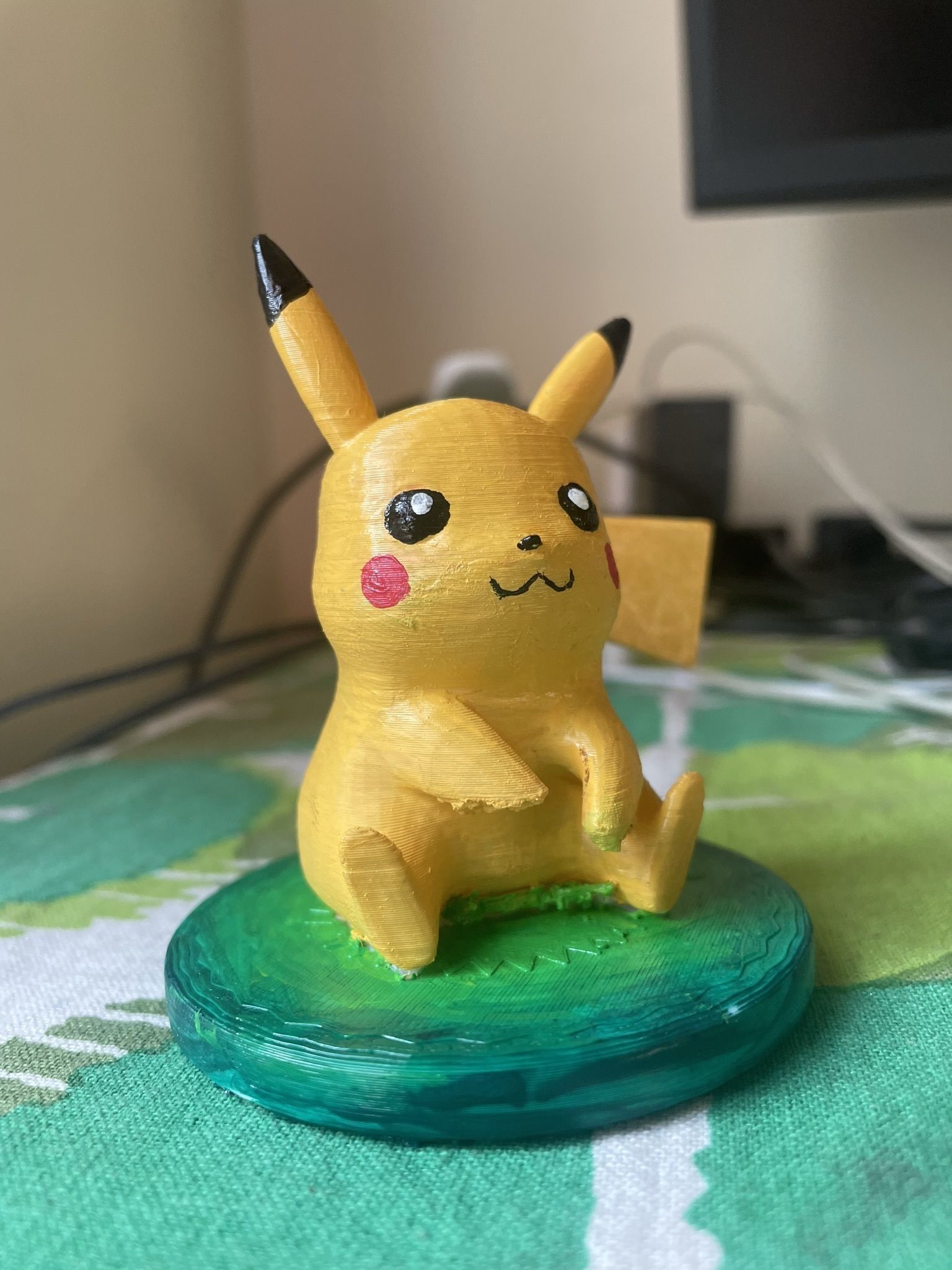 Pikachu - The Pokemon 3D model 3D printable | CGTrader