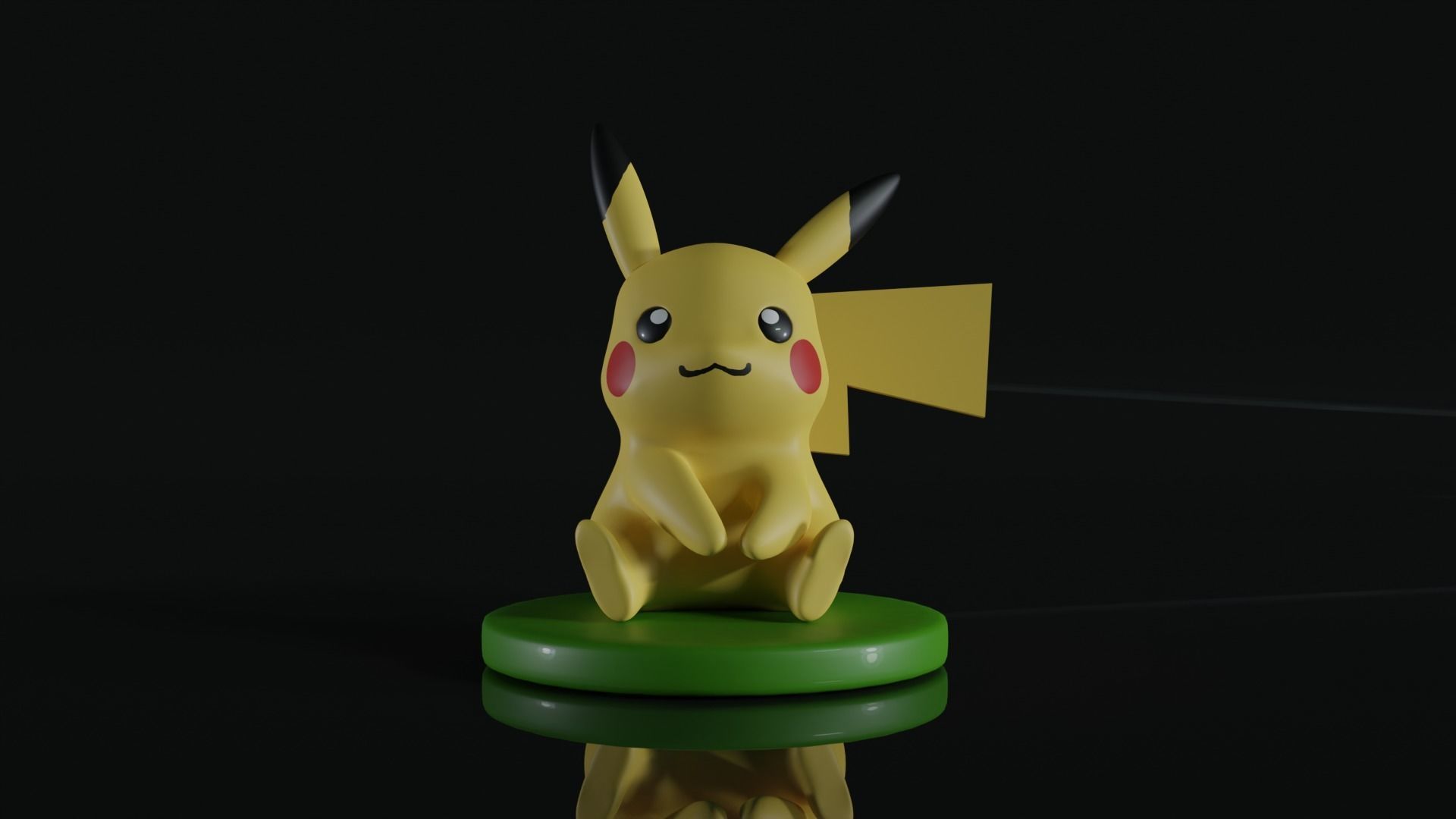 Pikachu - The Pokemon 3D model 3D printable | CGTrader