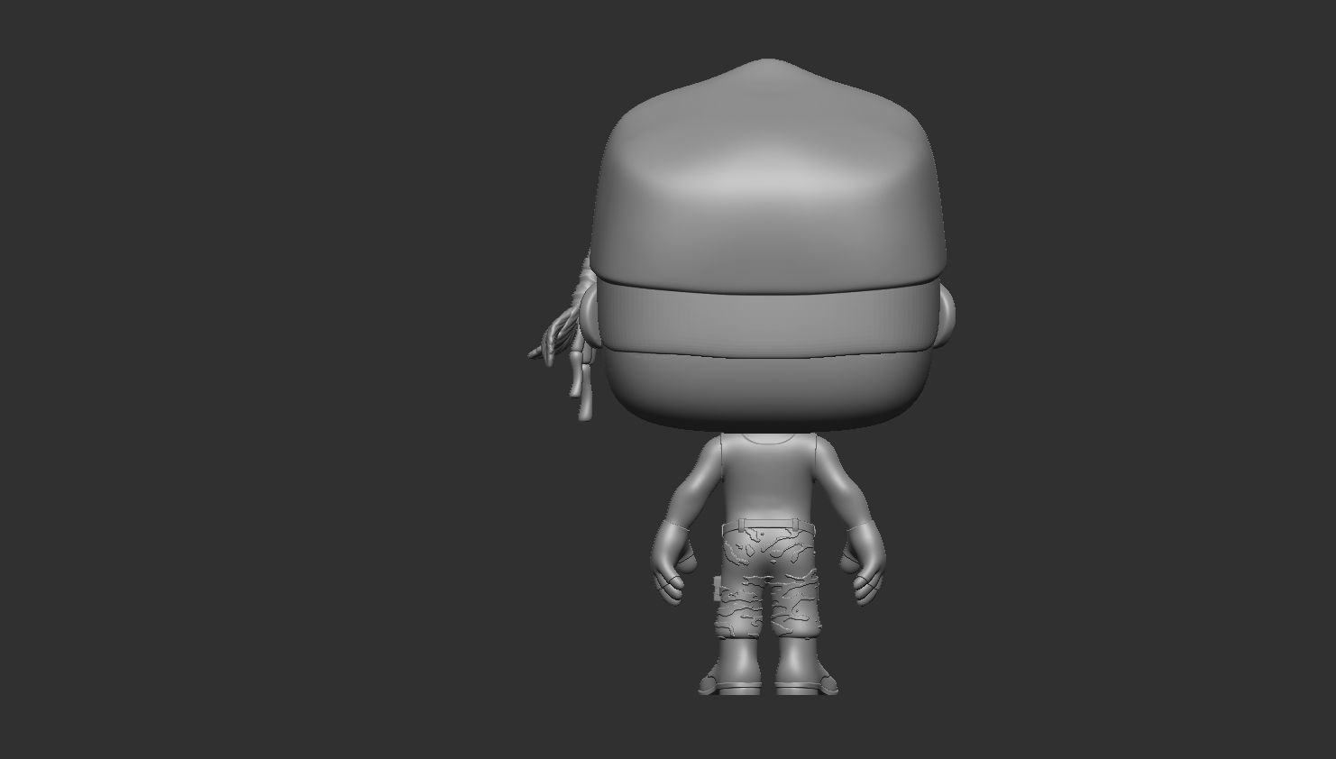 3D Print Model Drake Funko Custom Aliens Colonial Marine USCM 3D model ...