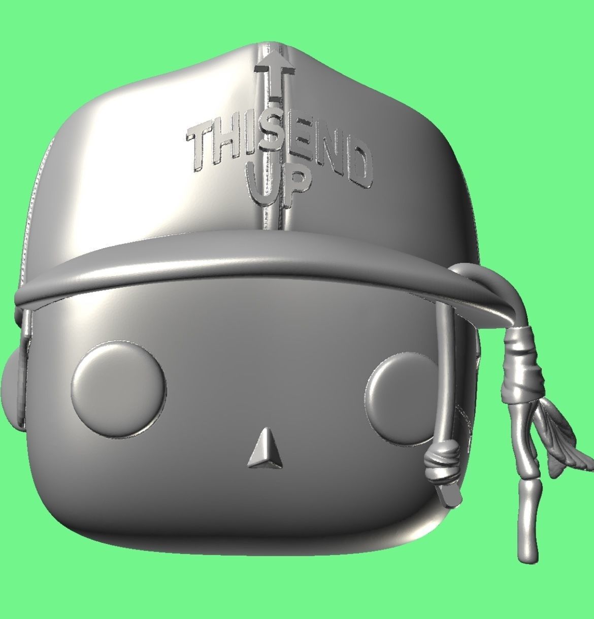3D Print Model Drake Funko Custom Aliens Colonial Marine USCM 3D model ...