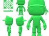 3D Print Model Drake Funko Custom Aliens Colonial Marine USCM 3D model ...