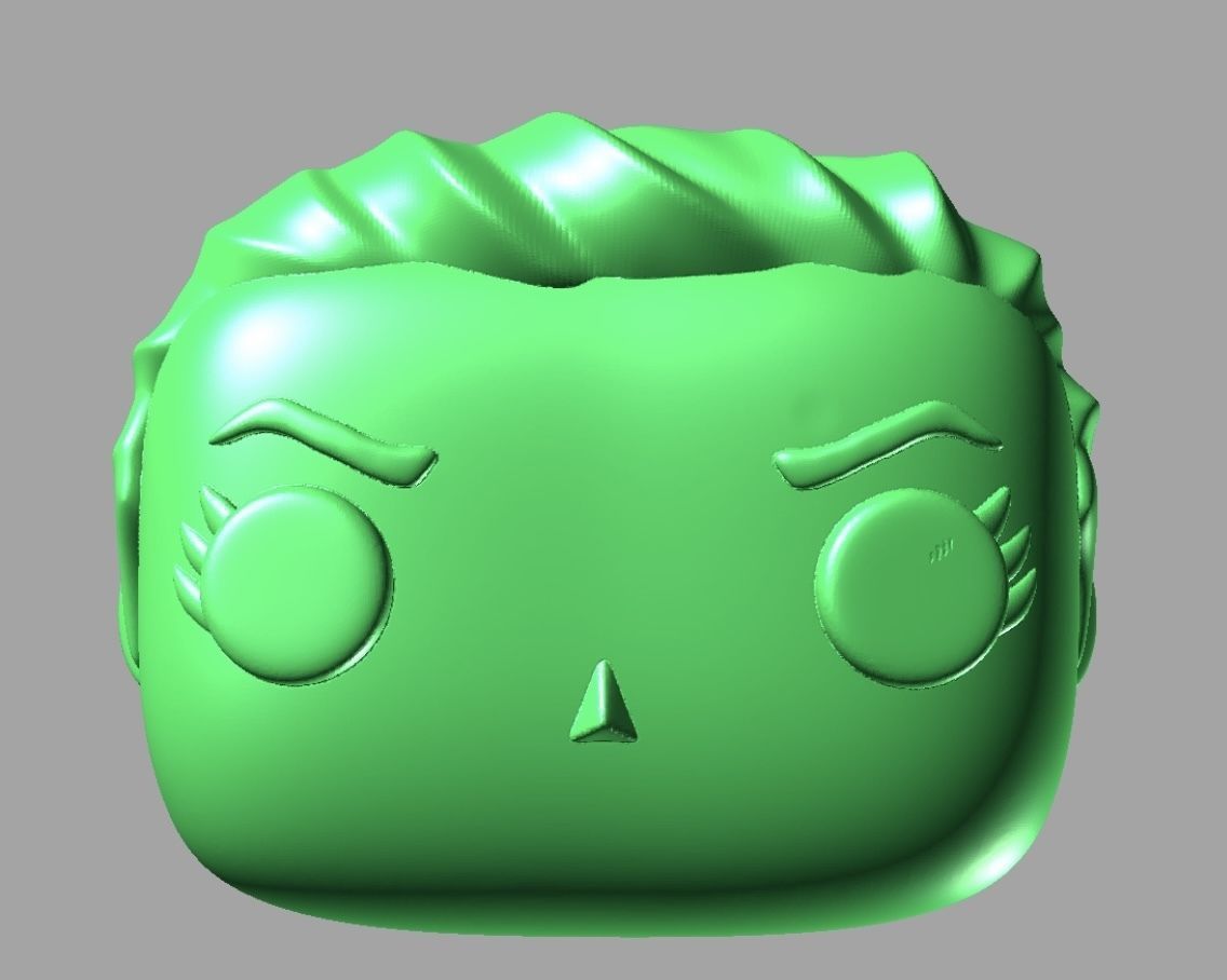 3D Print Model Ferro Aliens Funko Aliens Colonial Marine USCM 3D model ...