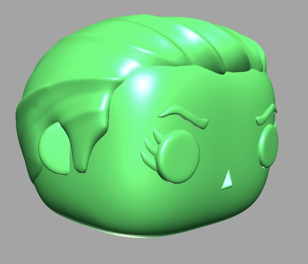 3D Print Model Ferro Aliens Funko Aliens Colonial Marine USCM 3D model ...